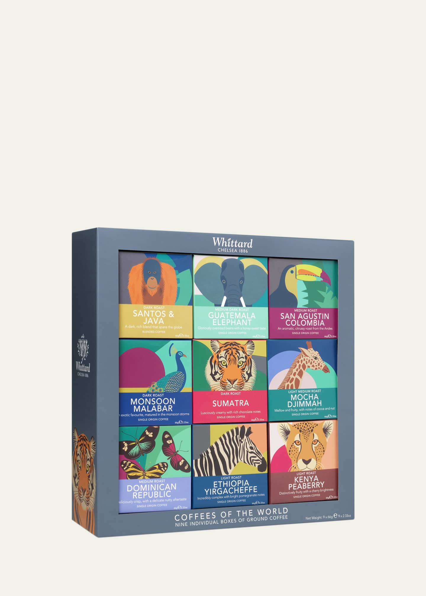 Whittard of Chelsea Coffees of the World 2024 Gift Set - Bergdorf Goodman