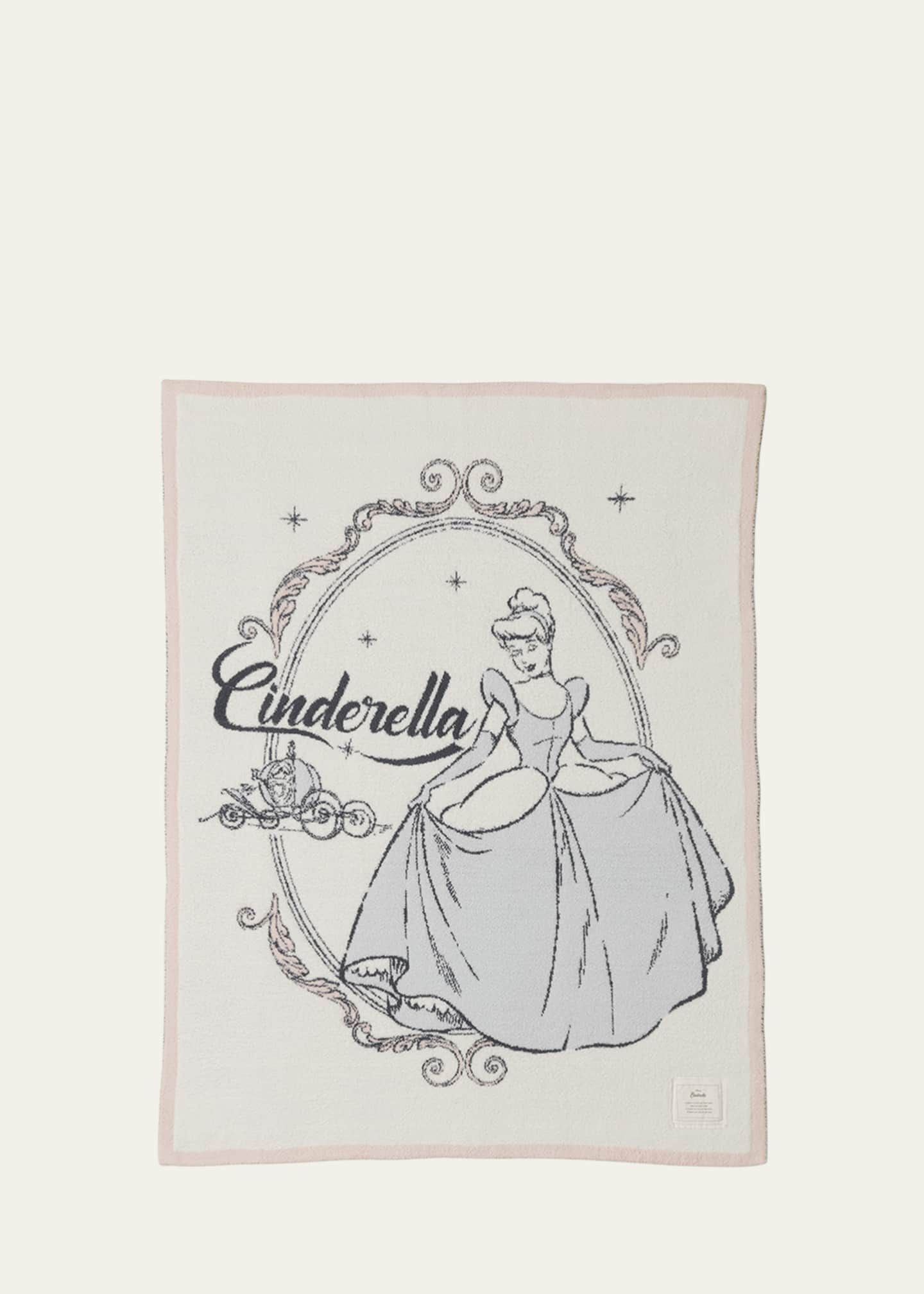 Barefoot Dreams x Disney CozyChic Cinderella Blanket - Bergdorf Goodman