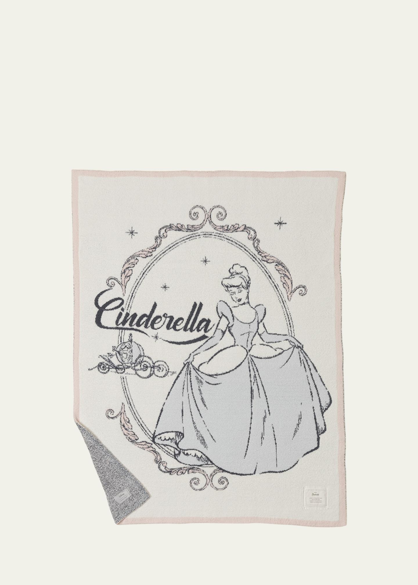 Barefoot Dreams x Disney CozyChic Cinderella Blanket - Bergdorf Goodman