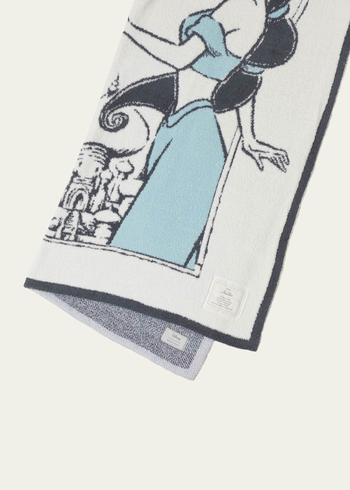 Barefoot Dreams x Disney CozyChic Jasmine Blanket - Bergdorf Goodman