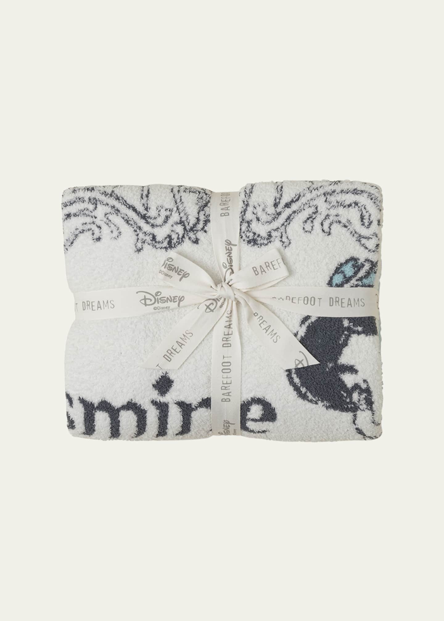 Barefoot Dreams x Disney CozyChic Jasmine Blanket - Bergdorf Goodman