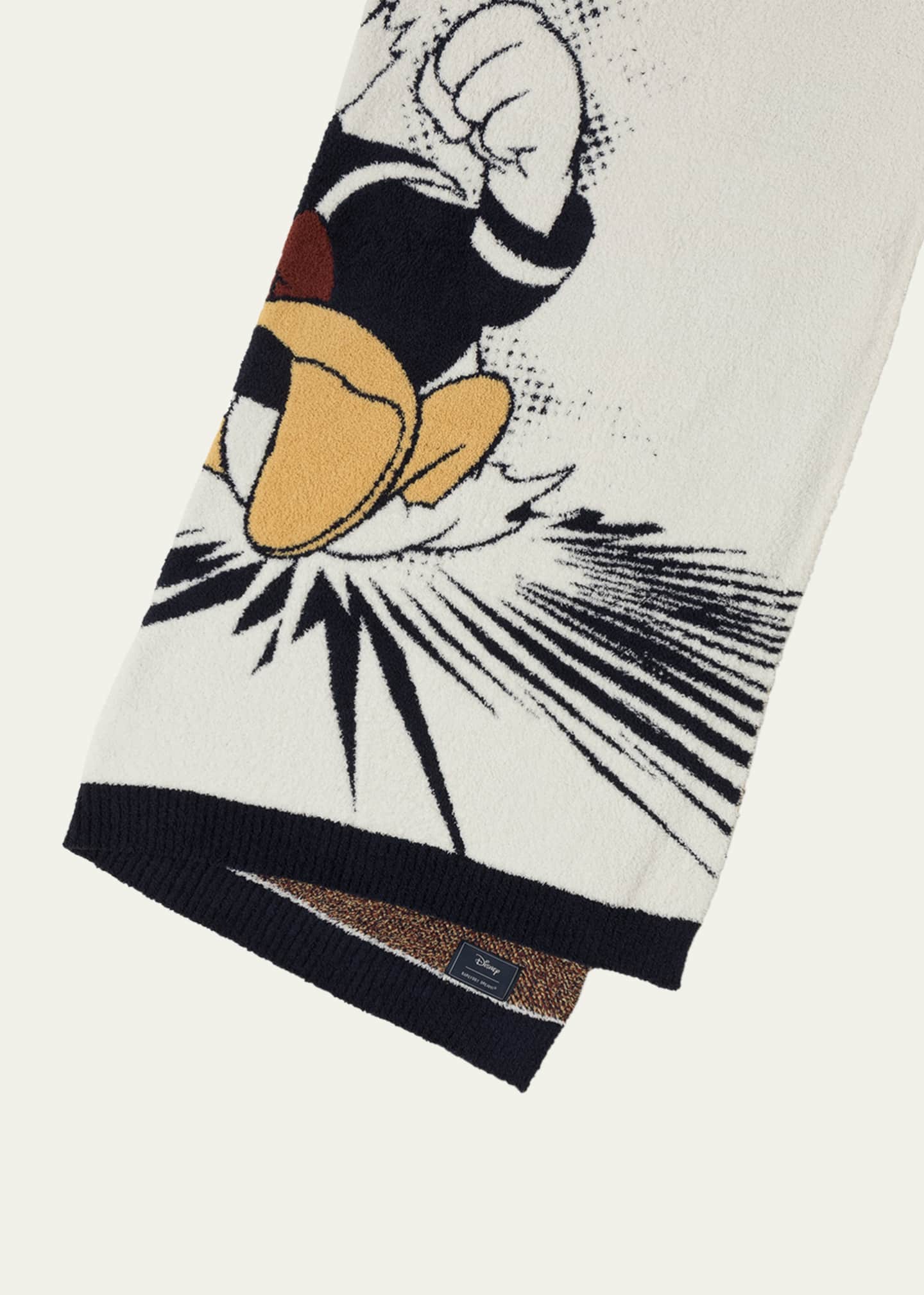 Barefoot Dreams x Disney CozyChic Donald Duck Blanket - Bergdorf Goodman