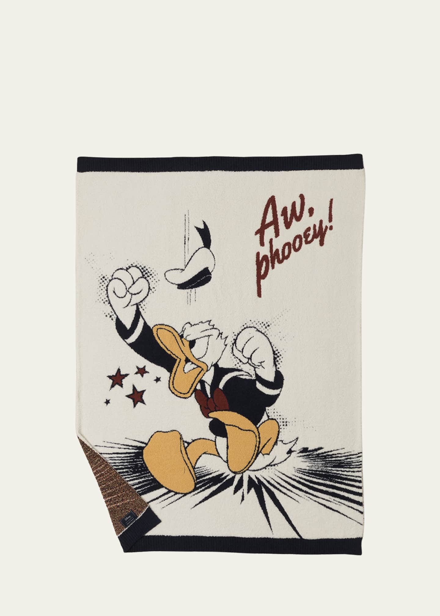 Barefoot Dreams x Disney CozyChic Donald Duck Blanket - Bergdorf Goodman