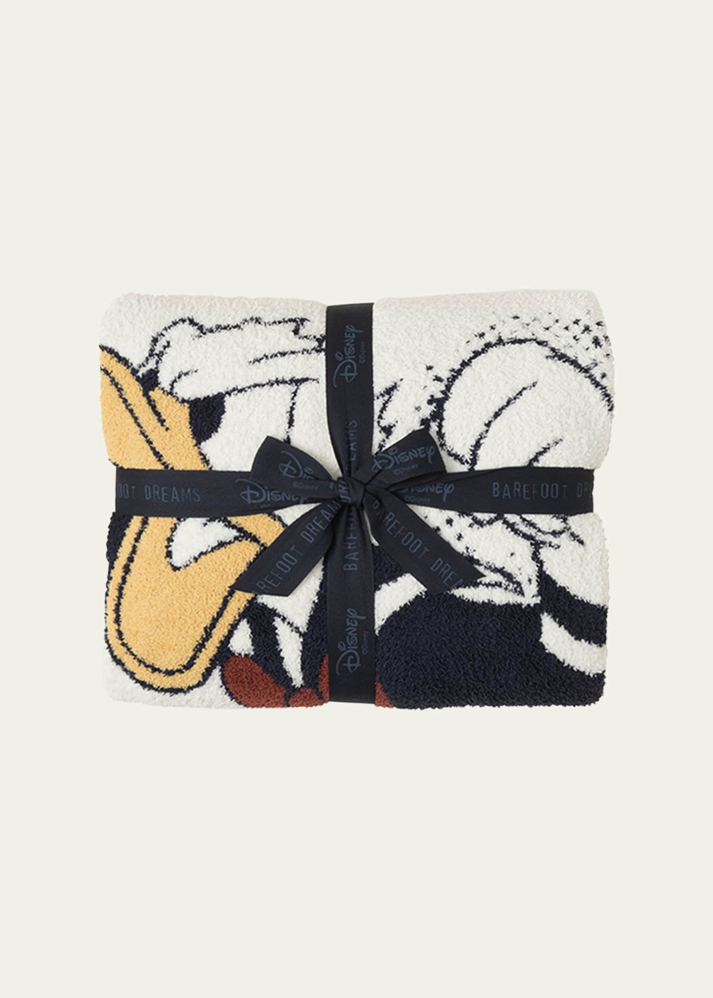 Barefoot Dreams x Disney CozyChic Donald Duck Blanket - Bergdorf Goodman