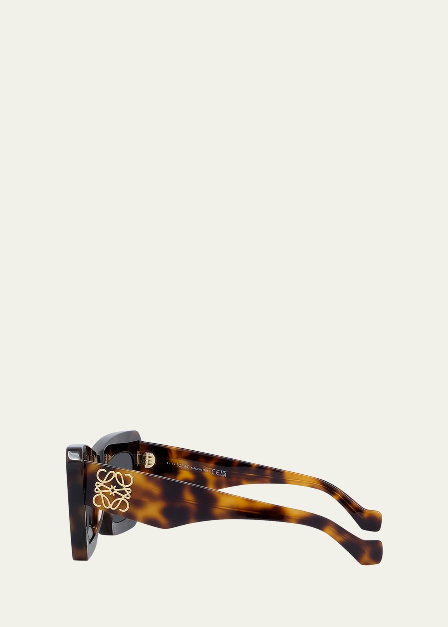 Loewe Cat Eye Sunglasses W/ Anagram - Bergdorf Goodman