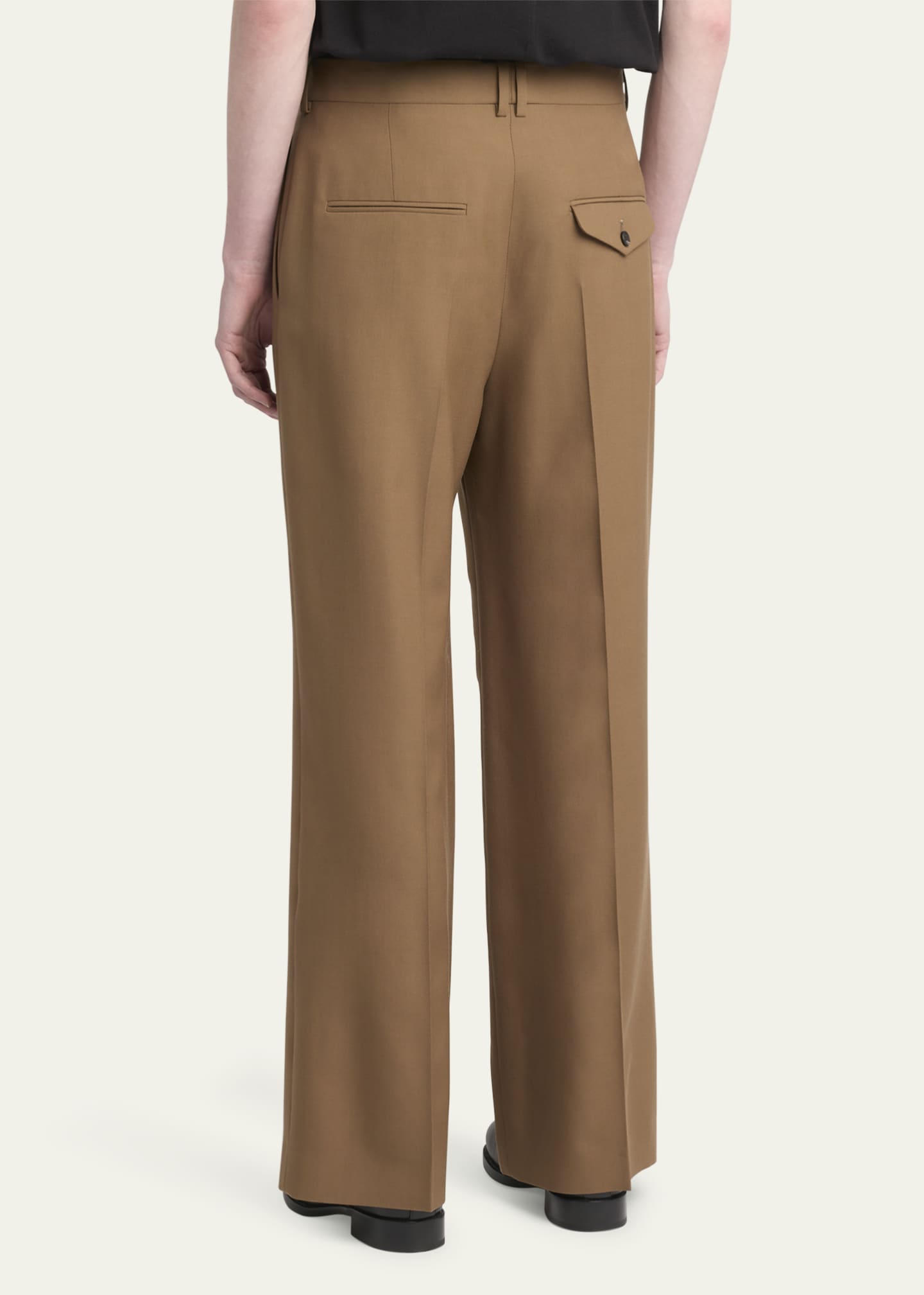 THE ROW Men's Holl Double-Pleated Pants - Bergdorf Goodman