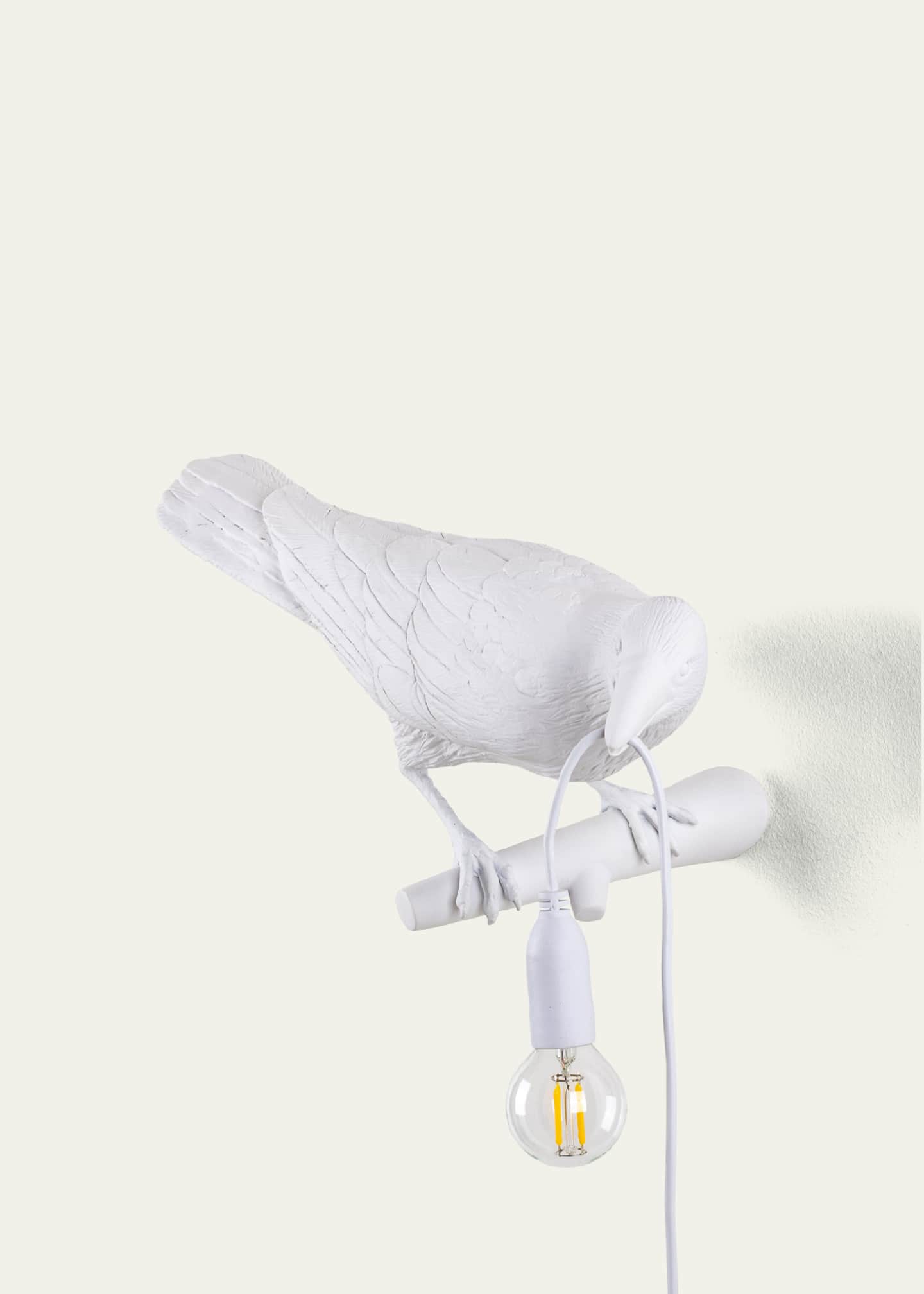 Seletti Bird Looking Right LED Lamp - Bergdorf Goodman