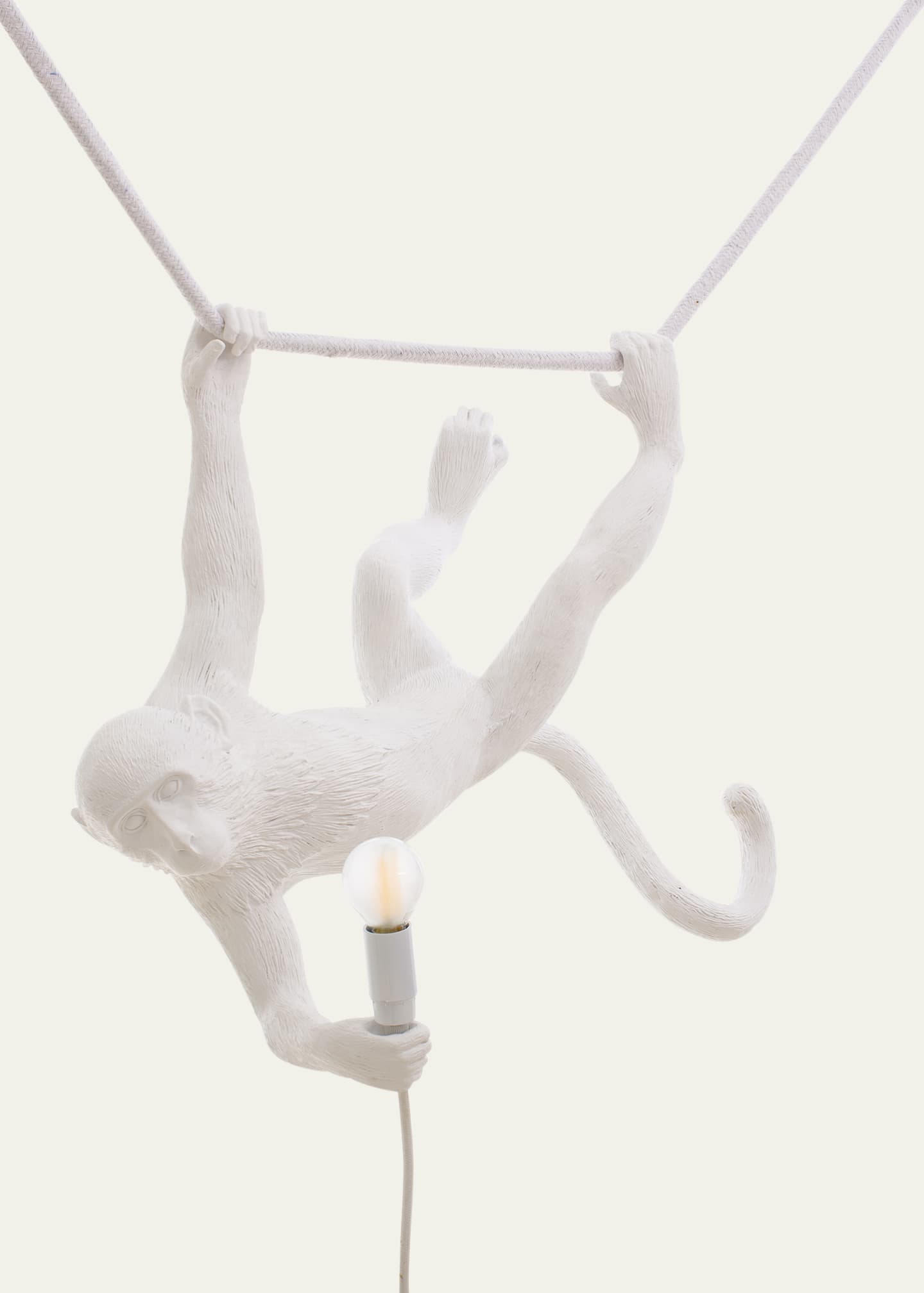 Seletti Swing Monkey 17" Pendant - Bergdorf Goodman
