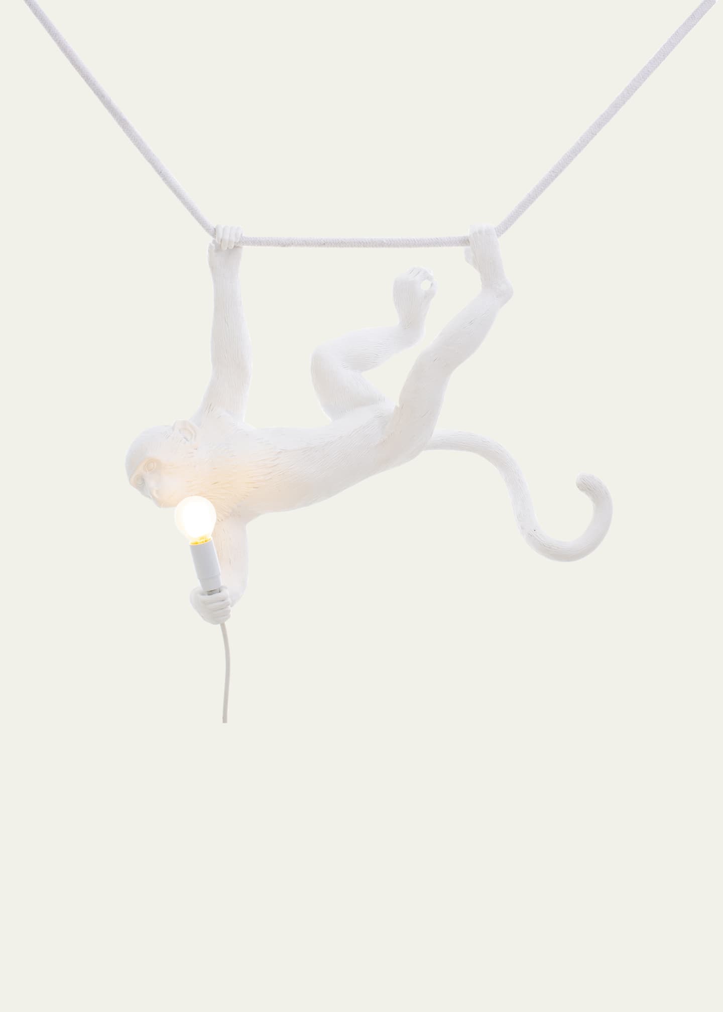Seletti Swing Monkey 17" Pendant - Bergdorf Goodman