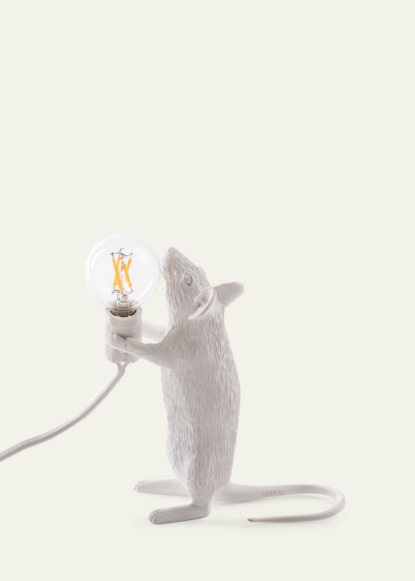 Seletti Standing Mouse 6" Table Lamp - Bergdorf Goodman