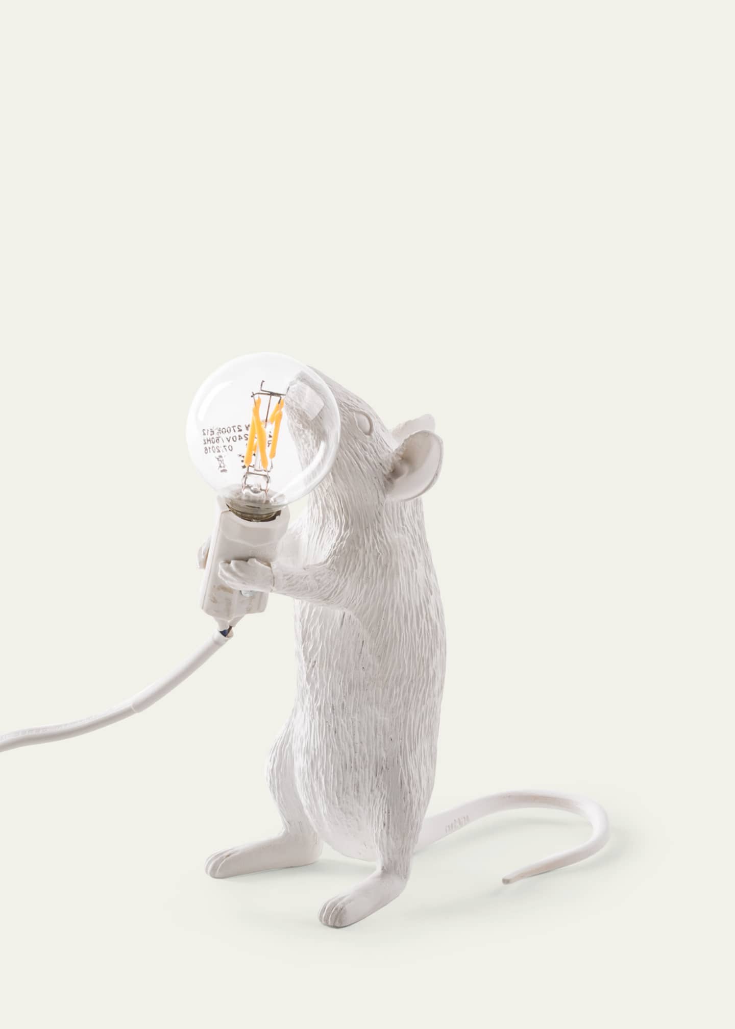 Seletti Standing Mouse 6" Table Lamp - Bergdorf Goodman