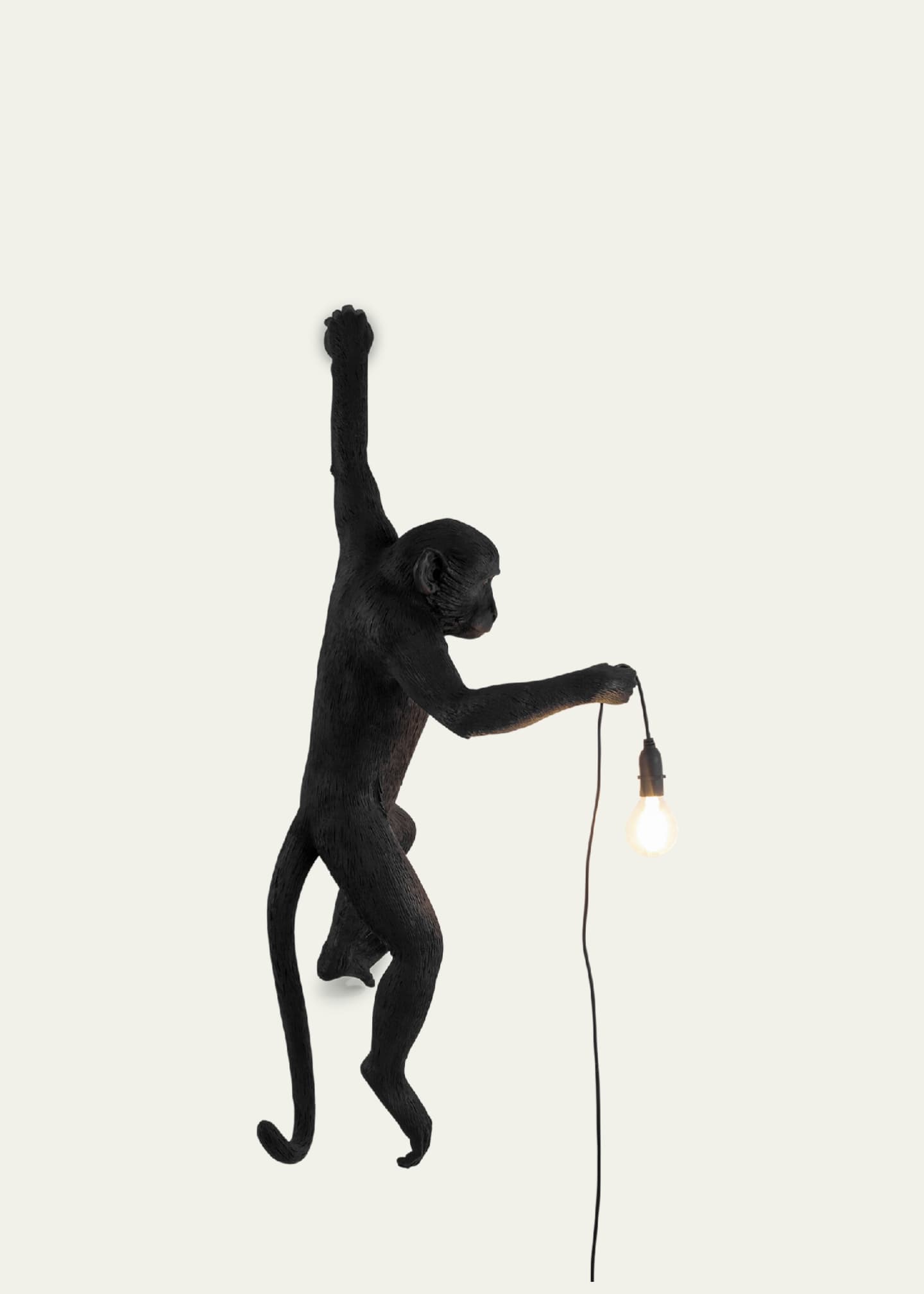 Seletti Monkey Left Hand Outdoor Hanging Wall Lamp - Bergdorf Goodman
