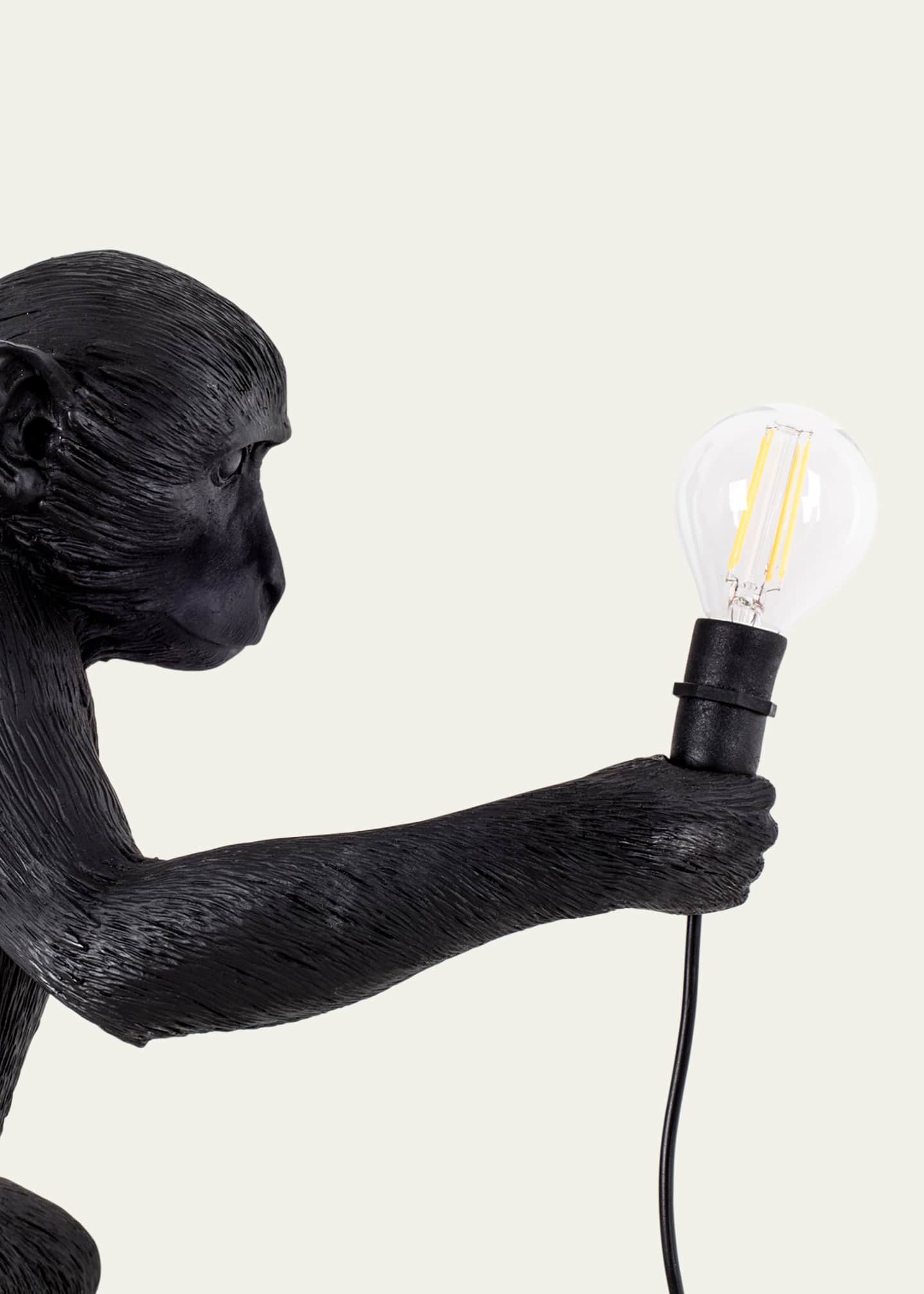 Seletti Monkey Left Hand Outdoor Hanging Wall Lamp - Bergdorf Goodman