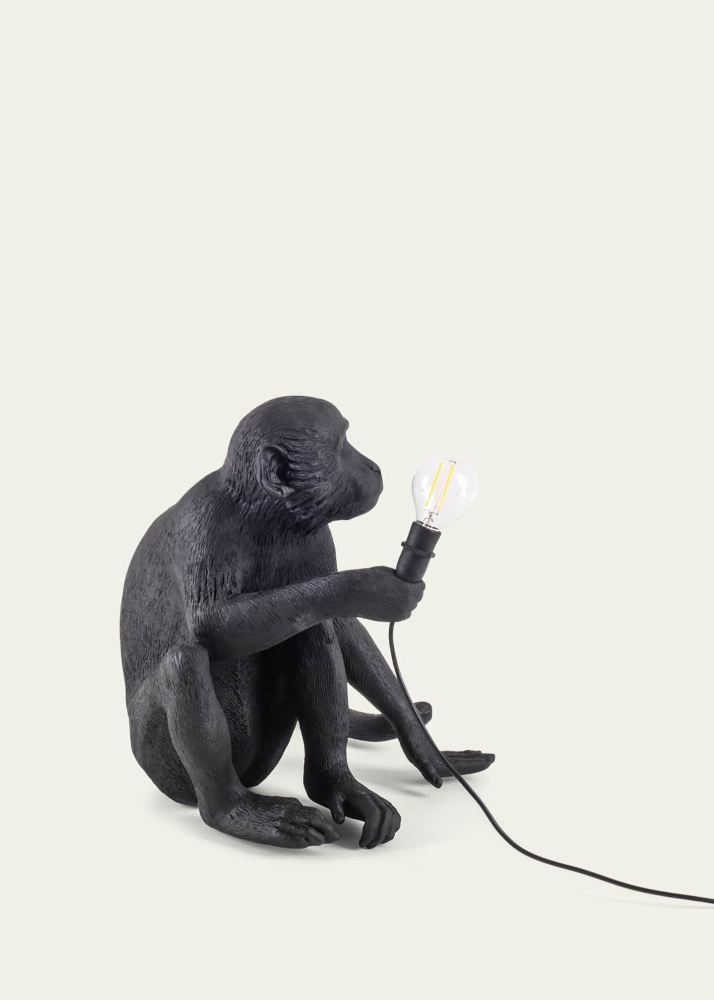 Seletti Sitting Monkey 13" Outdoor Pendant - Bergdorf Goodman