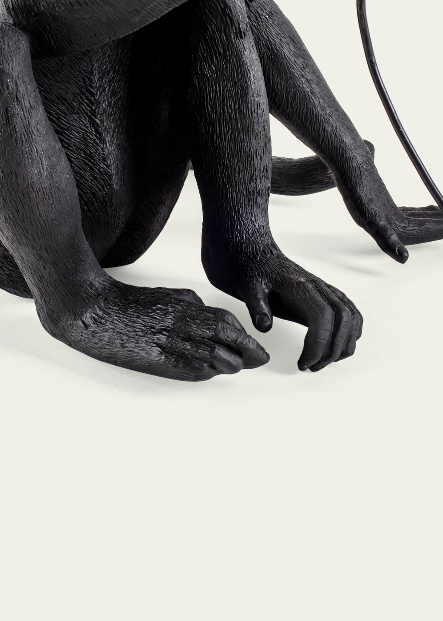 Seletti Sitting Monkey 13" Outdoor Pendant - Bergdorf Goodman