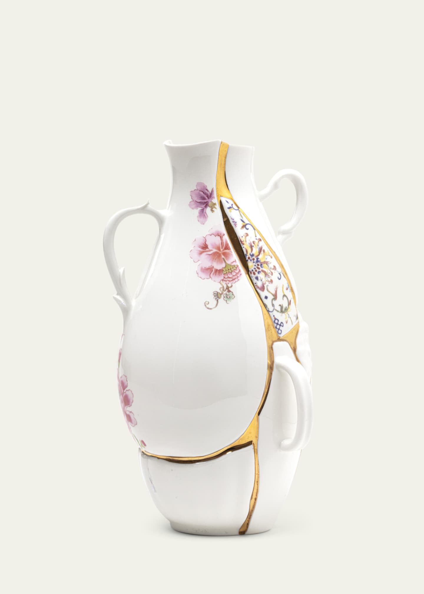 Seletti Kintsugi Large 13" Vase - Bergdorf Goodman