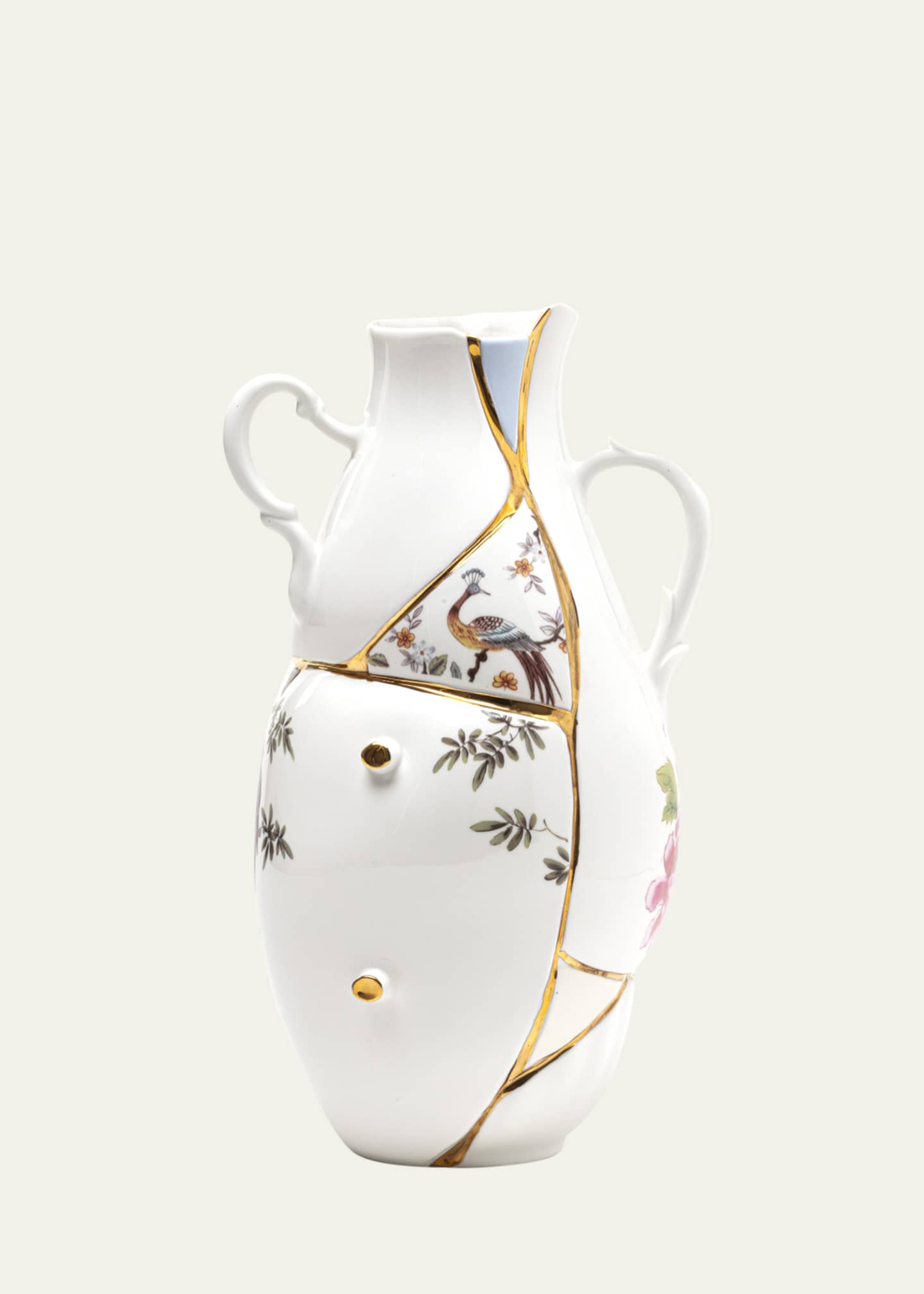 Seletti Kintsugi Large 13" Vase - Bergdorf Goodman