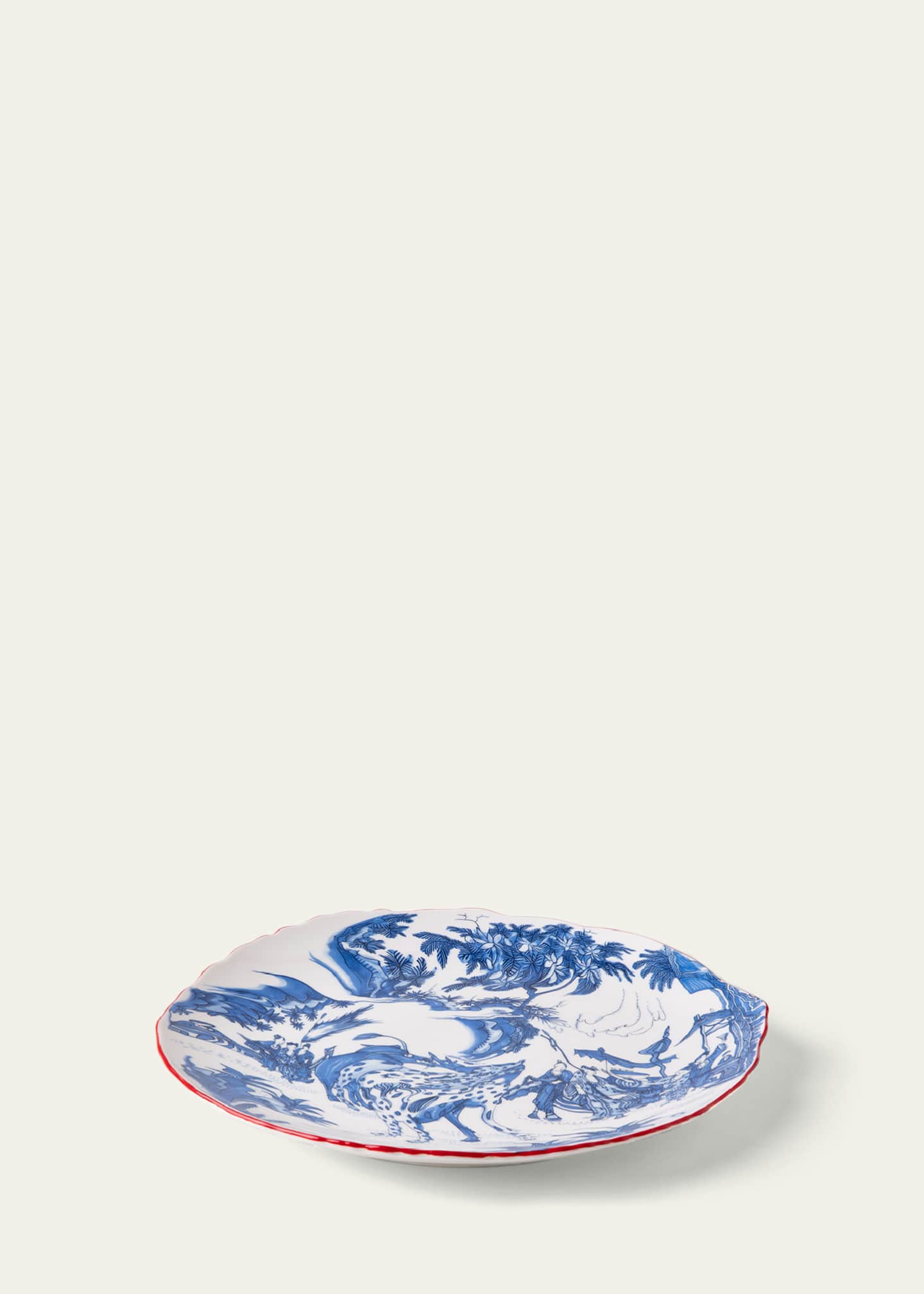 Seletti Diesel Classics on Acid Chinoiserie Dinner Plate - Bergdorf Goodman