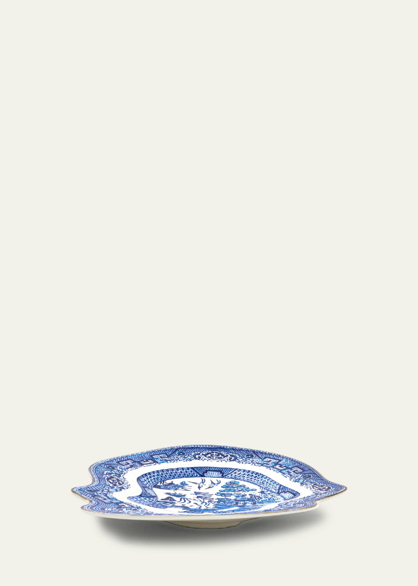 Seletti Diesel Classics on Acid Glitchy Willow Dessert Plate - Bergdorf ...