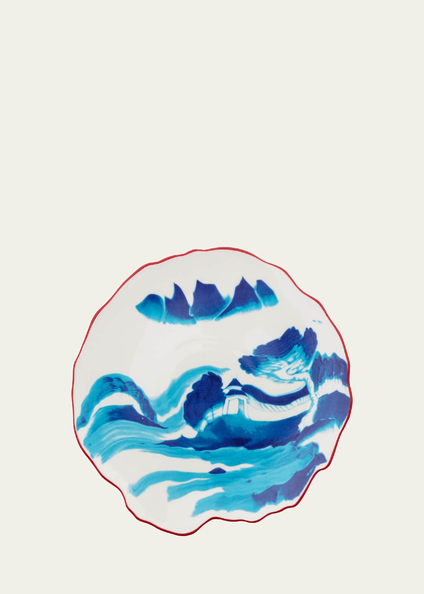 Seletti Diesel Classics on Acid Melting Landscape Dessert Plate ...