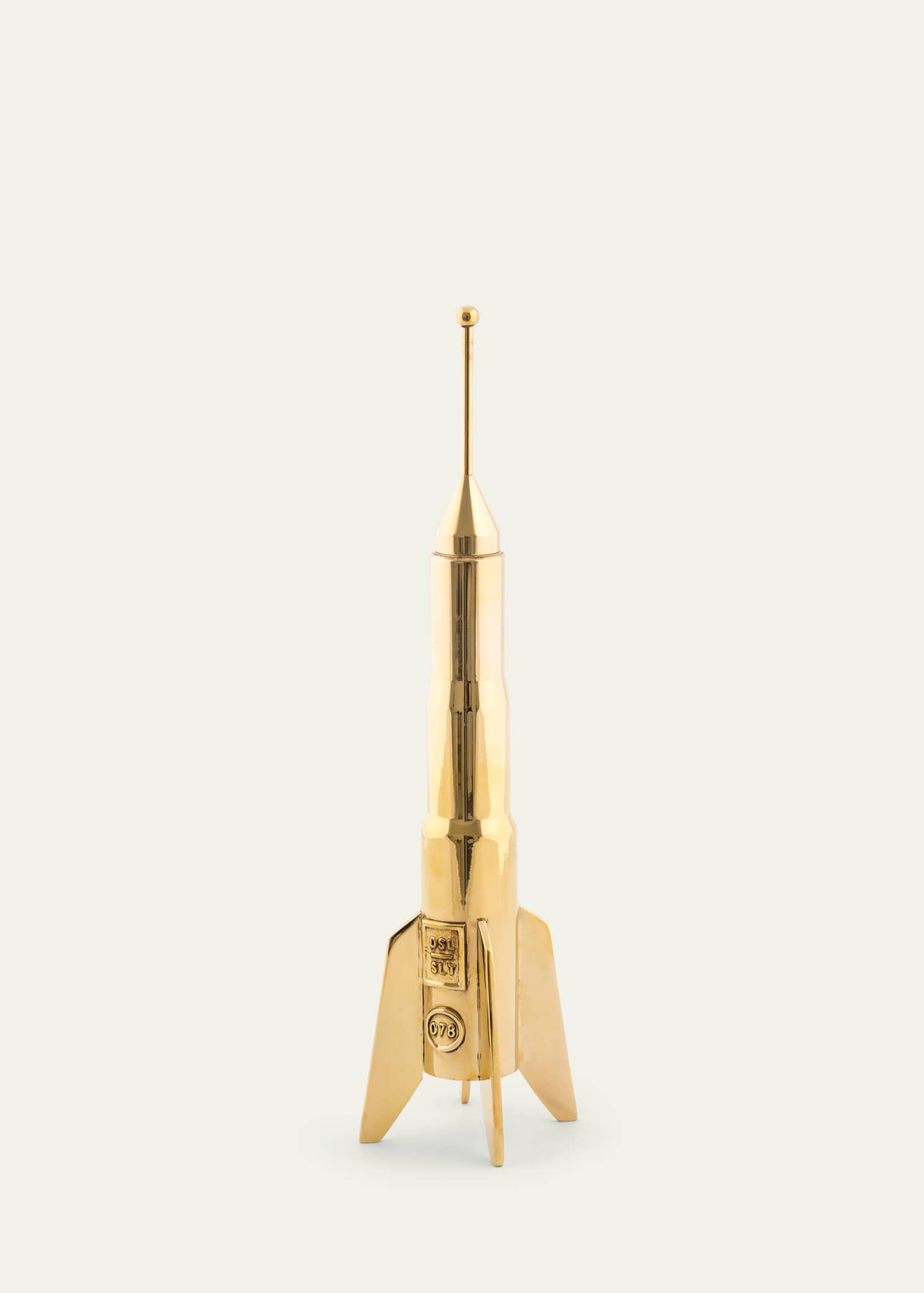 Seletti Cosmic Diner Lunar Hard Rocket Candle Holder, 9" - Bergdorf Goodman