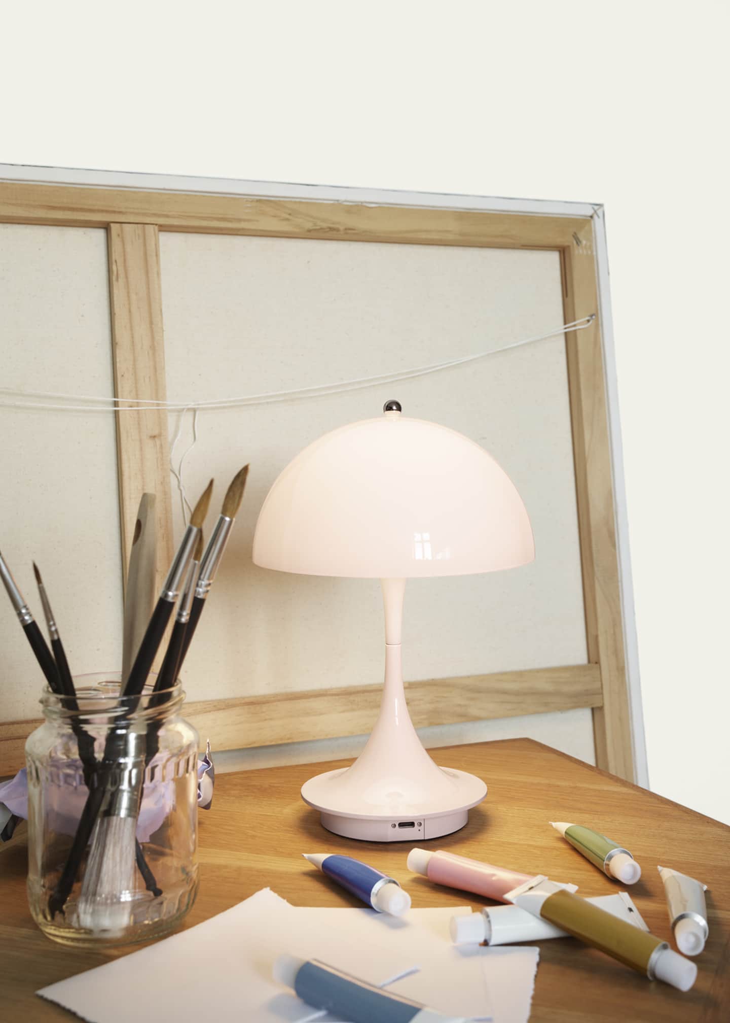 Louis Poulsen Panthella Portable Acrylic Lamp, 9" - Bergdorf Goodman