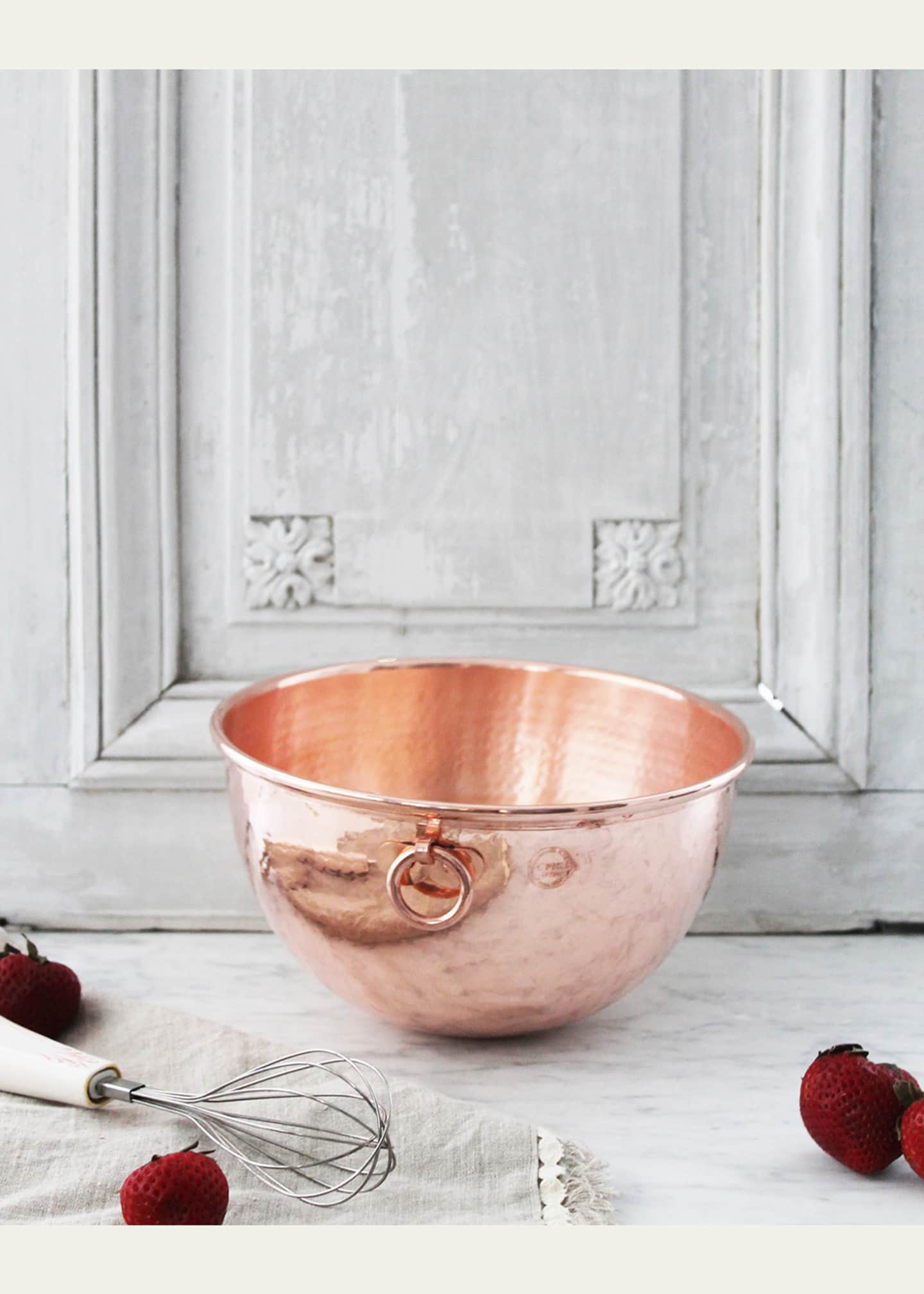 Coppermill Kitchen Vintage Inspired Copper Mixing Bowl, 10" - Bergdorf ...