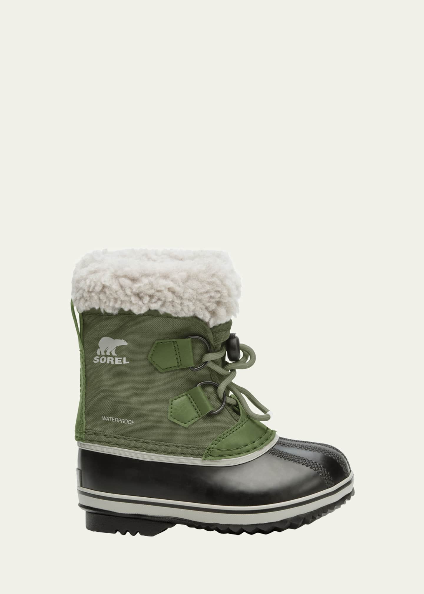 Sorel Kid's Yoot Pac™ Nylon Fleece Trim Snow Boots, Toddlers/Kids ...