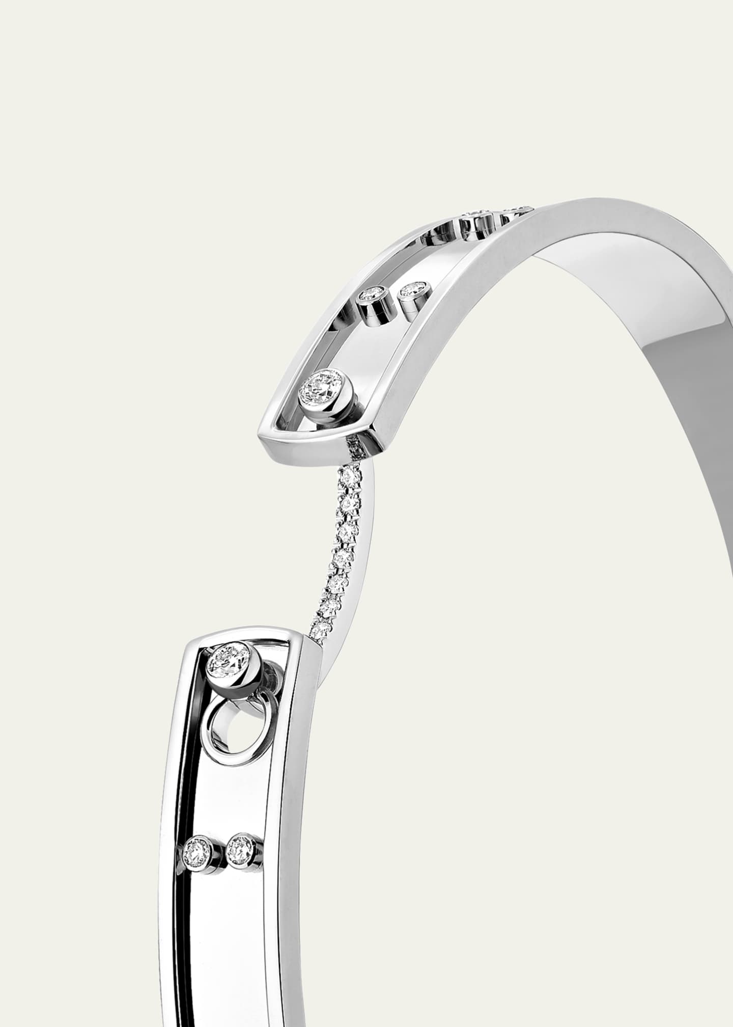 Nouvel Heritage 18K Picnic in Paris Mood Bangle - Bergdorf Goodman