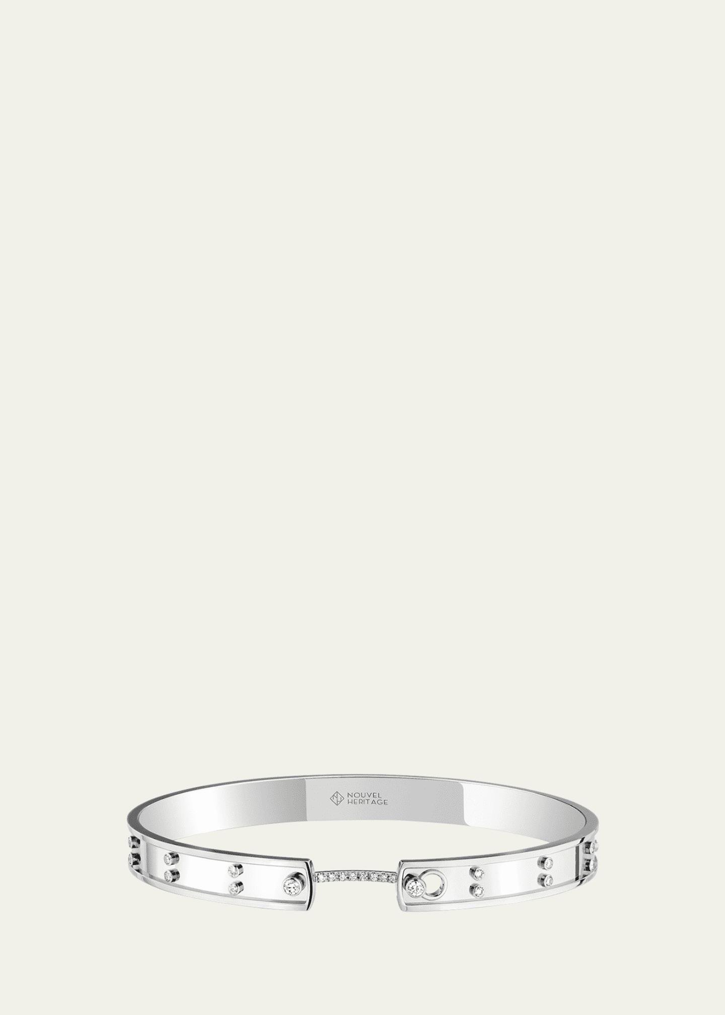 Nouvel Heritage 18K Picnic in Paris Mood Bangle - Bergdorf Goodman