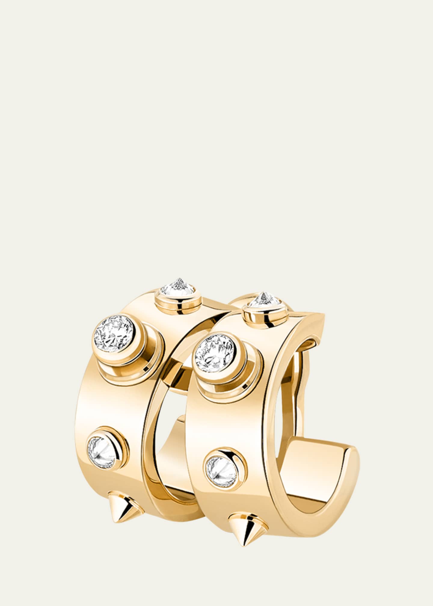 Nouvel Heritage 18K Brunch in NY Ear Clip, Single - Bergdorf Goodman