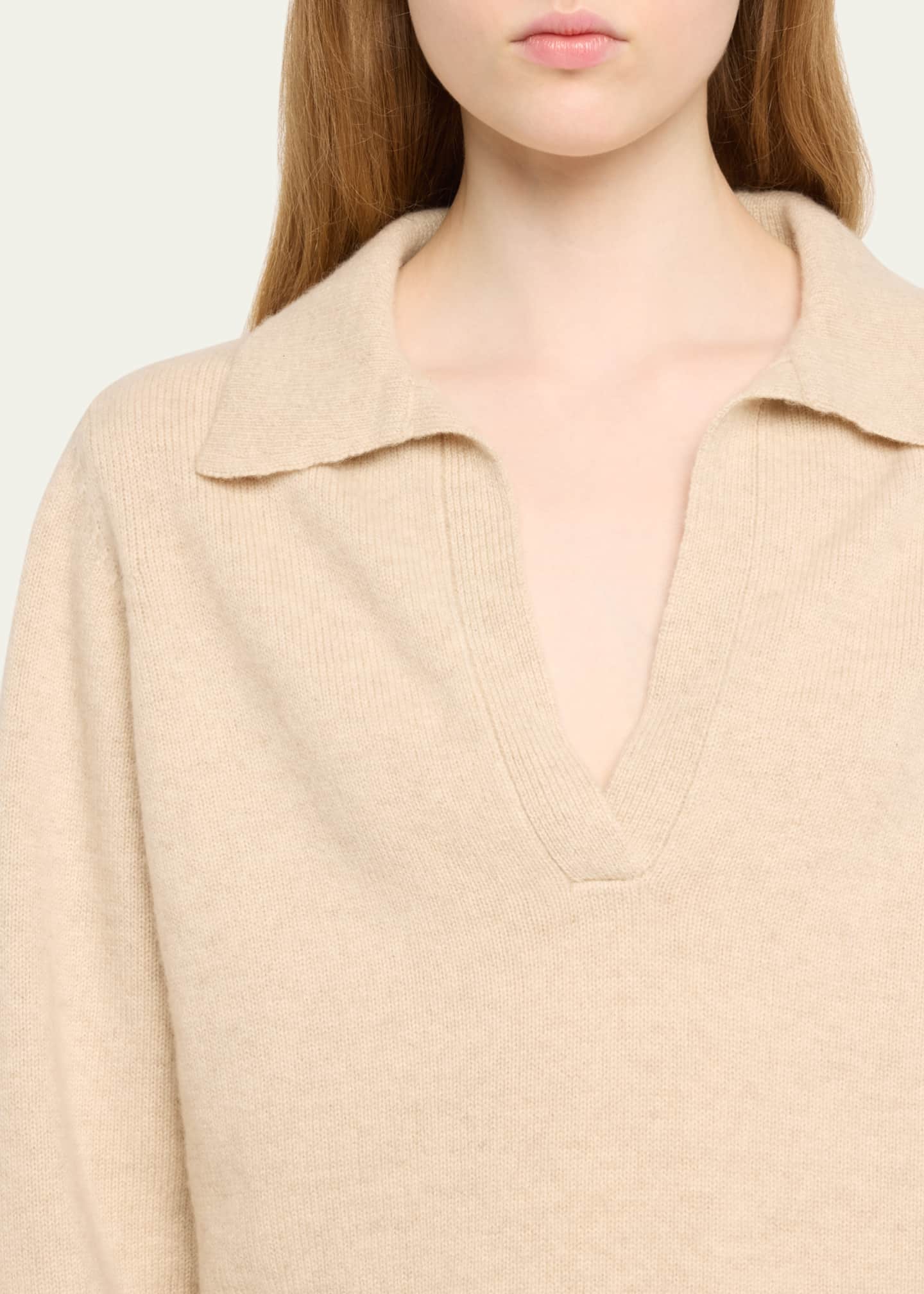 SPRWMN Cashmere Henley Sweater - Bergdorf Goodman