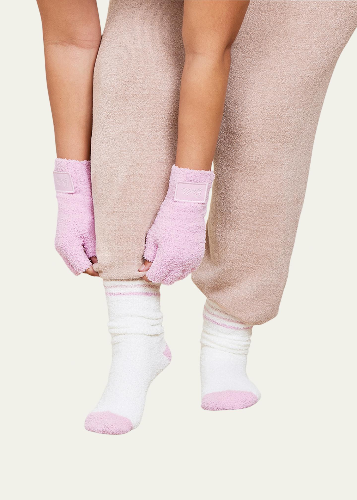Barefoot Dreams X Barbie Cozychic Socks Set Of 2 Bergdorf Goodman