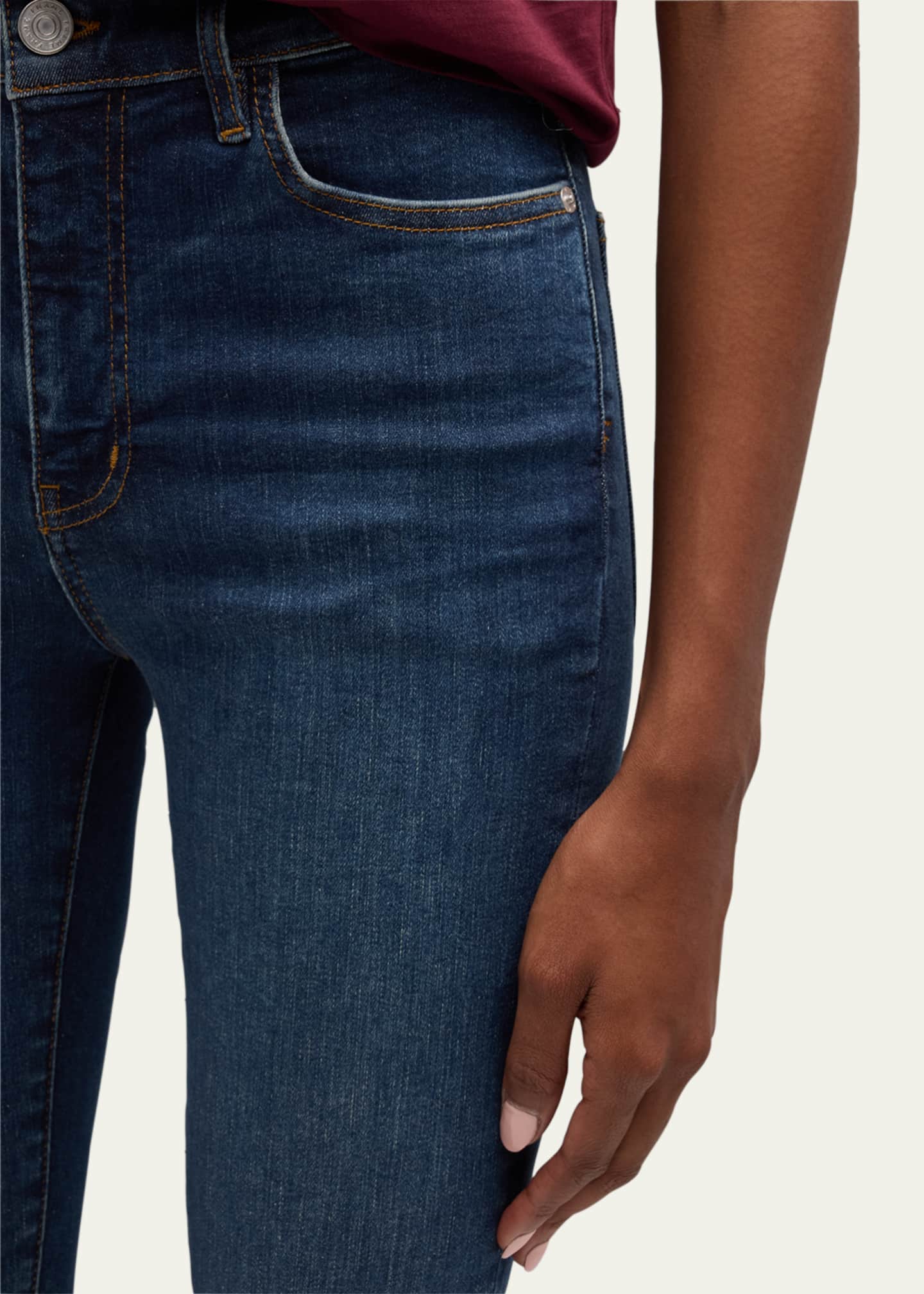 FRAME Le High Skinny Jeans - Bergdorf Goodman