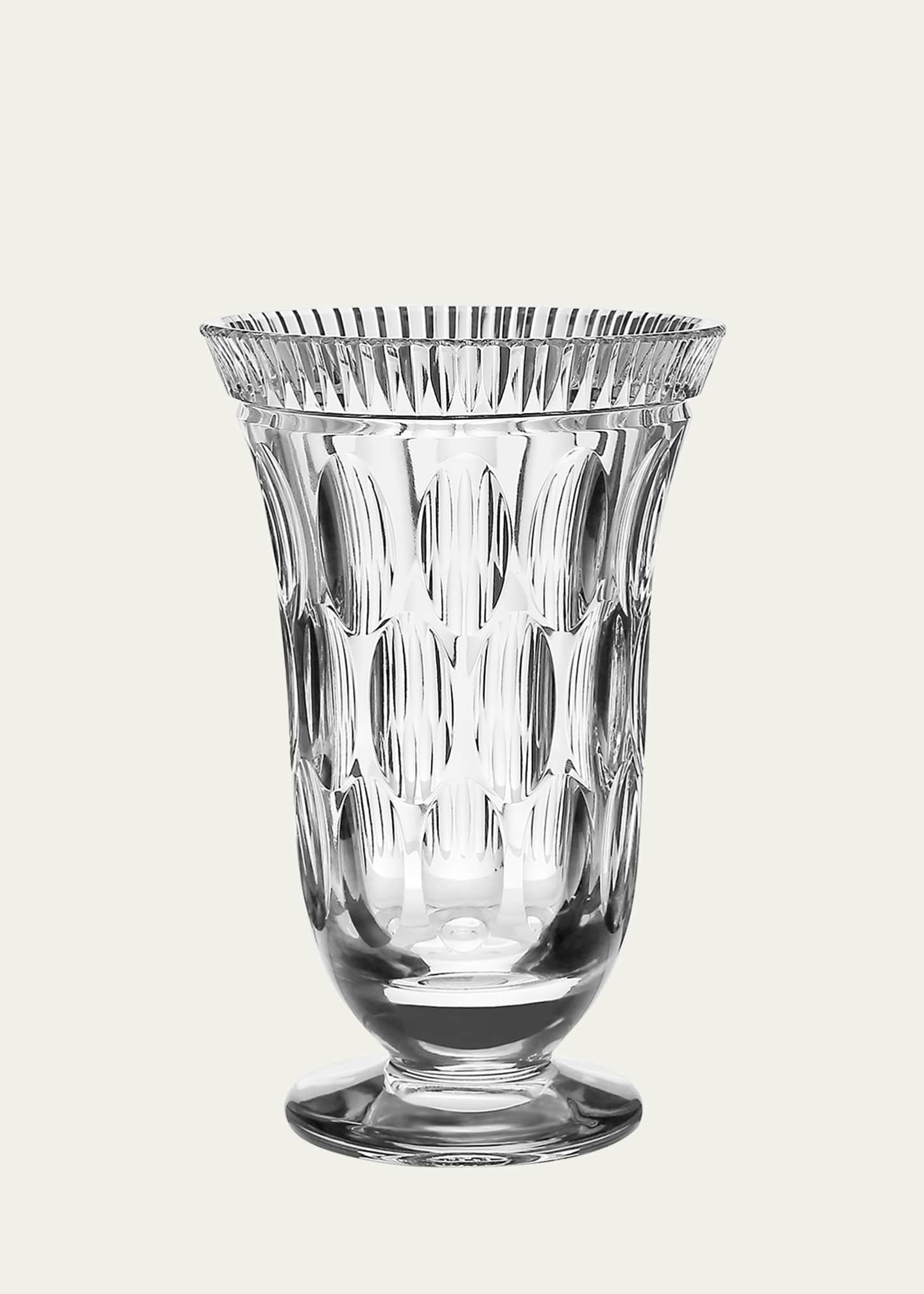 William Yeoward Crystal Kathleen Footed Vase, 8" - Bergdorf Goodman