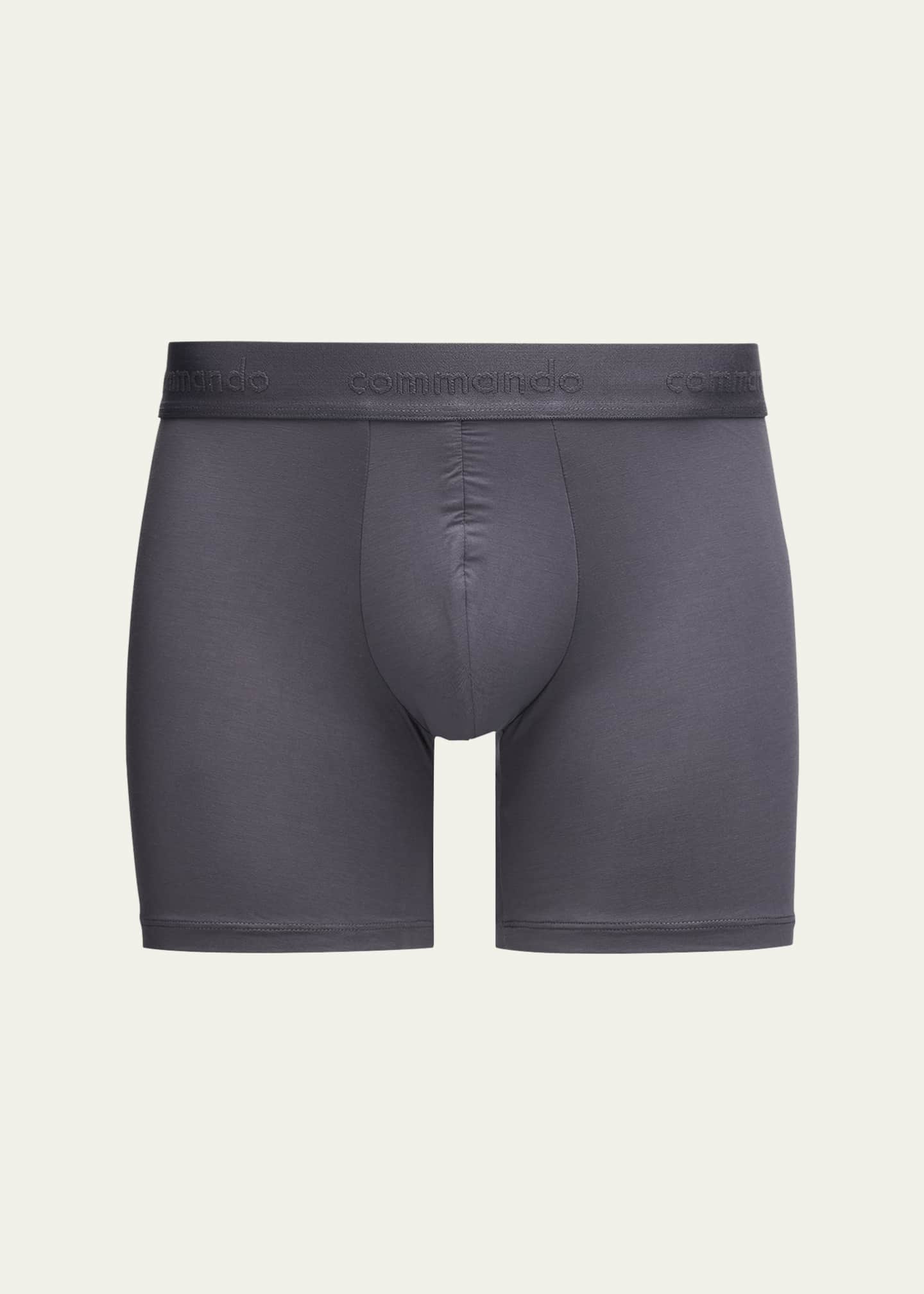 Commando Men's Micro-Modal Boxer Briefs - Bergdorf Goodman