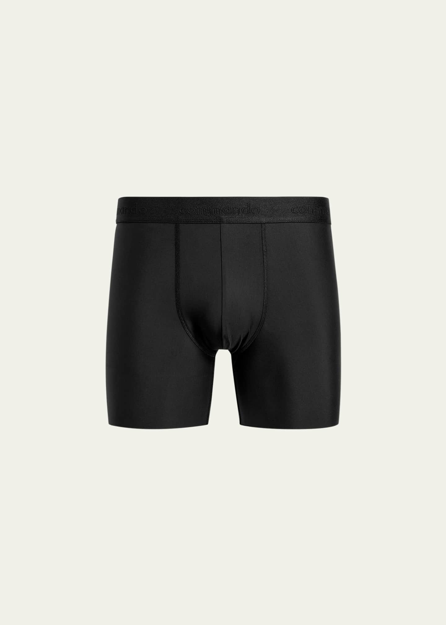 Commando Men's Original Microfiber Boxer Briefs - Bergdorf Goodman