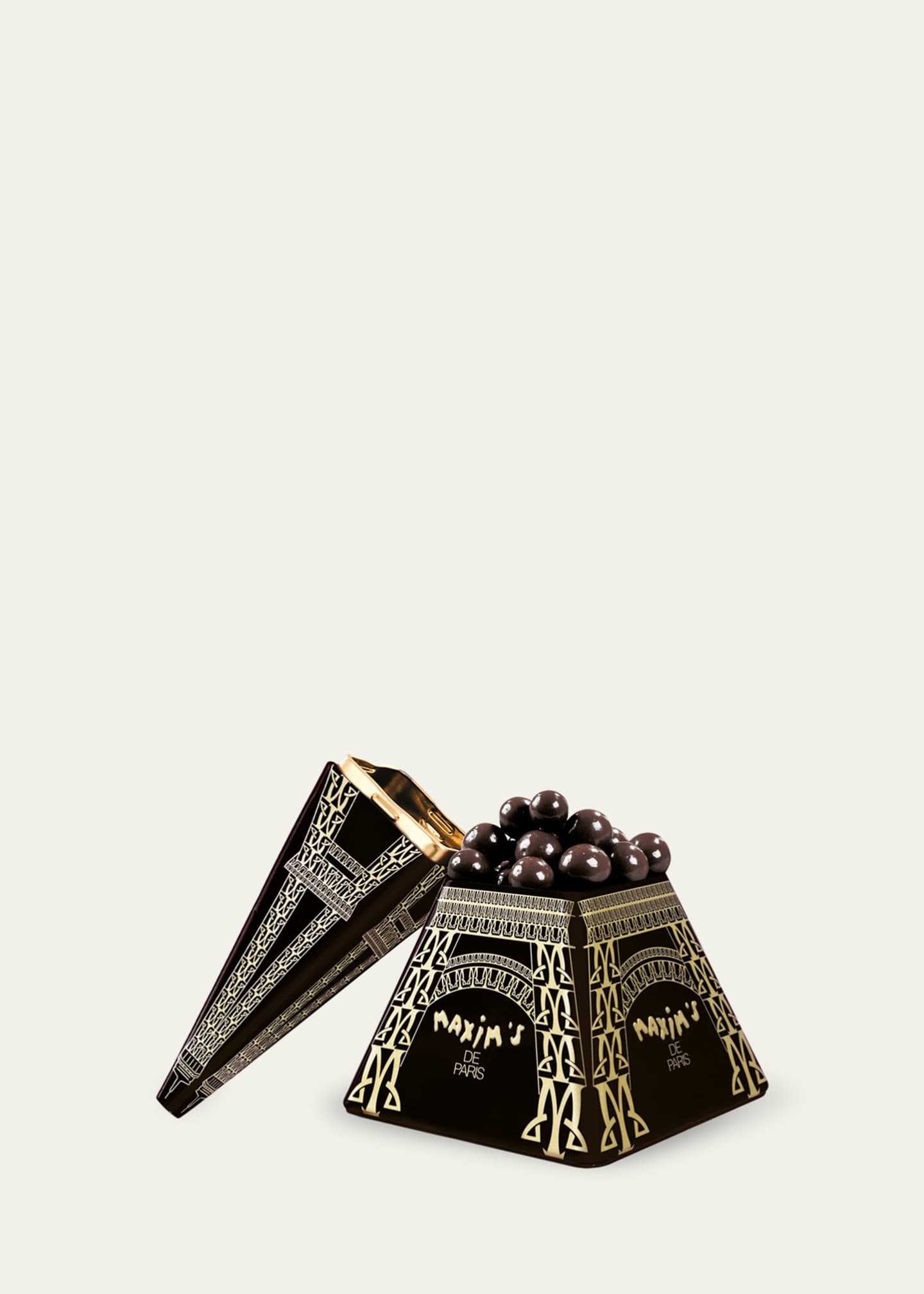 Maxim's de Paris Maxim's 2-Piece Mini Eiffel Tower Tins Gift Box ...