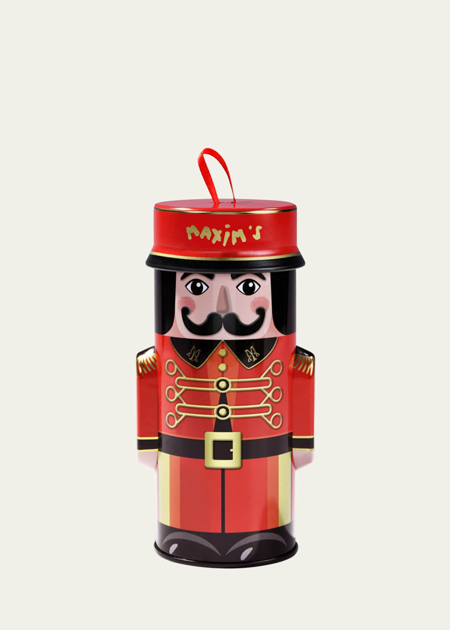 Maxim's de Paris Maxim's Bellboy 10-Piece Gianduja Chocolate Tin Box ...