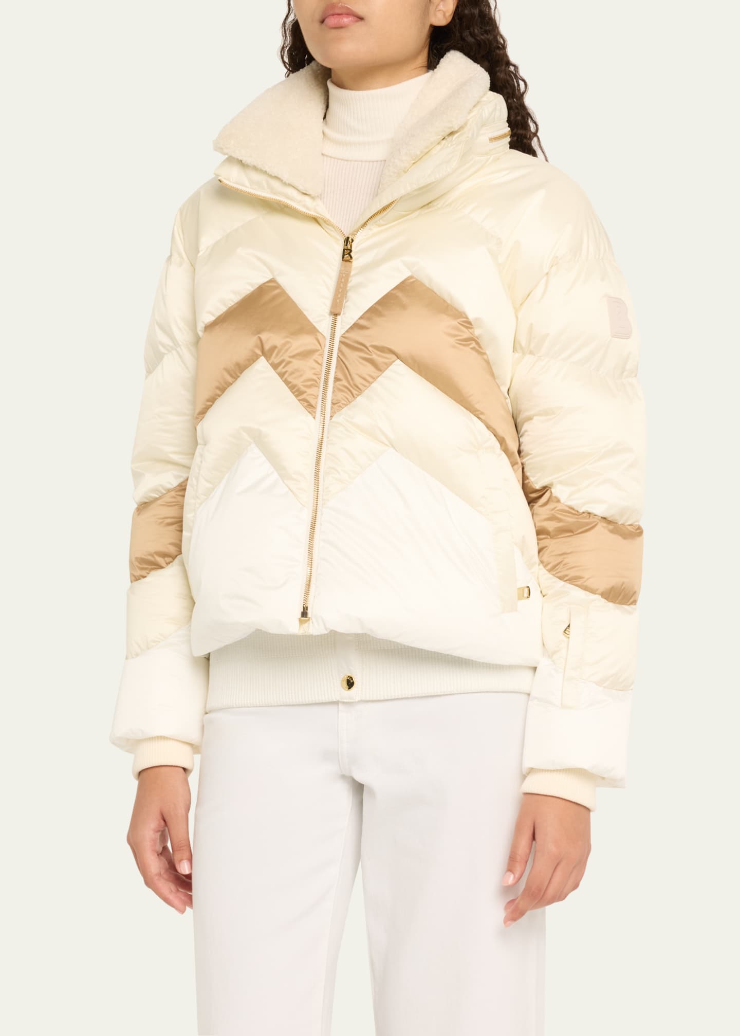 Bogner Vanya Down Puffer Jacket - Bergdorf Goodman