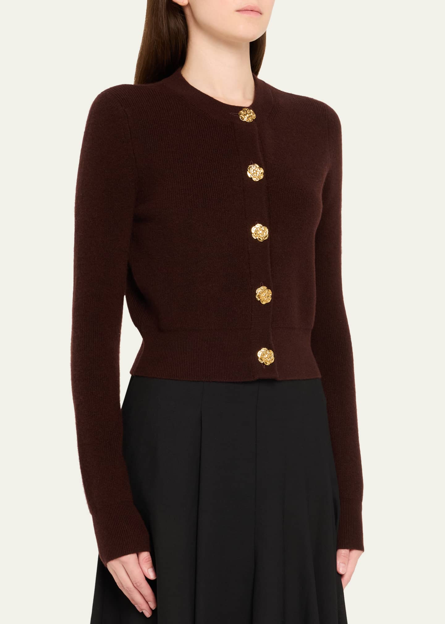 Cara Cara Ellery Wool-Cashmere Cardigan - Bergdorf Goodman