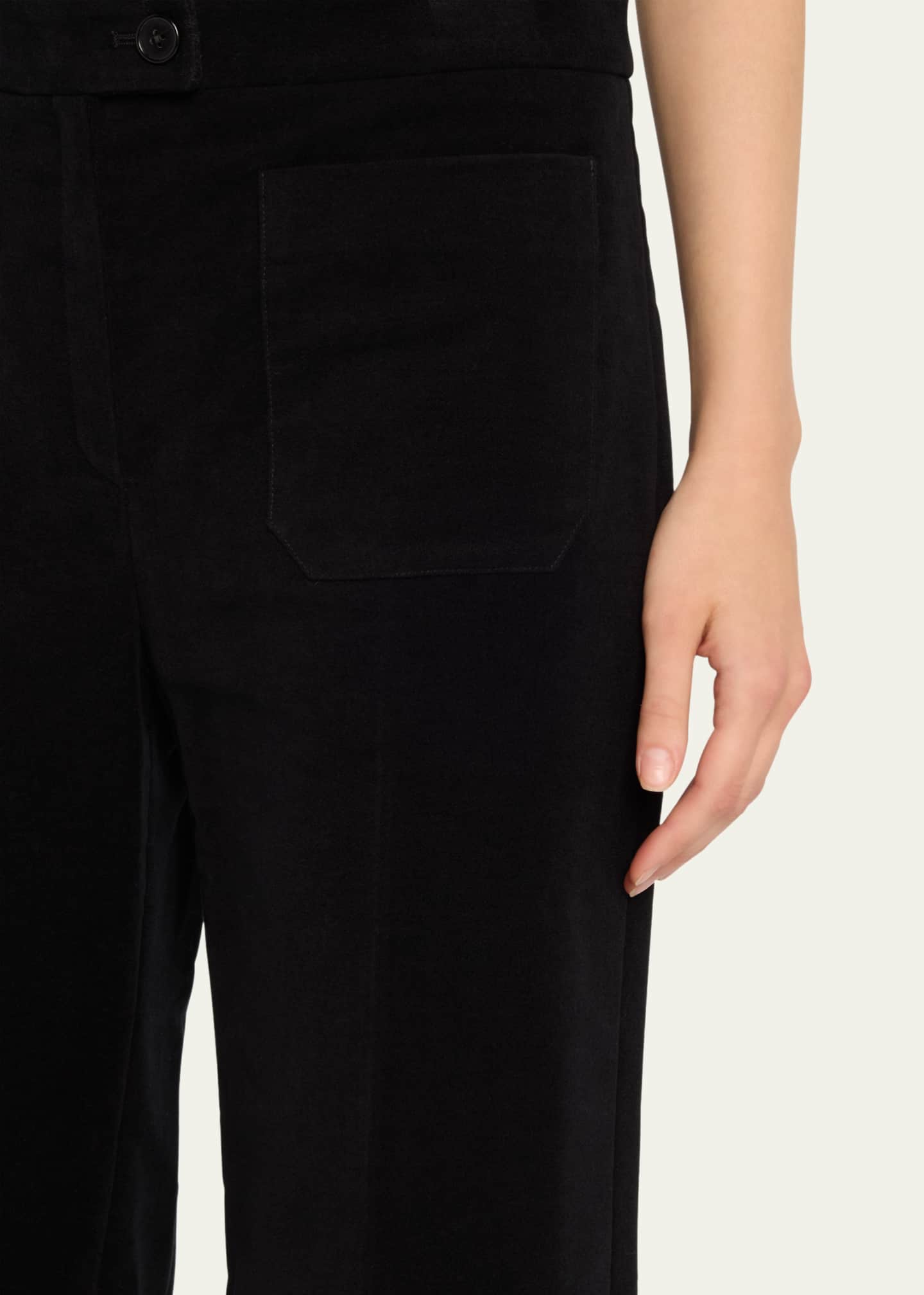 THE ROW Aline Straight Leg Pants - Bergdorf Goodman