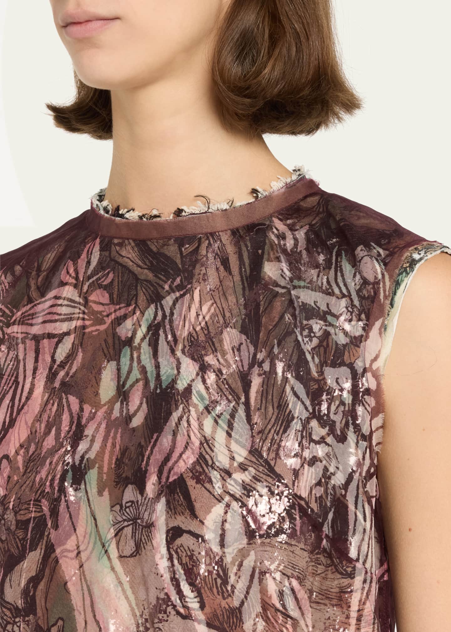 Jason Wu Collection Floral Organza Sheath Dress - Bergdorf Goodman