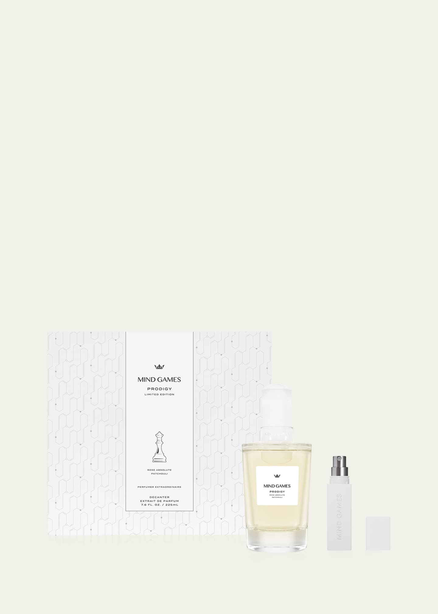 MIND GAMES Perfumer Extraordinaire Limited Collection Decanter PRODIGY ...