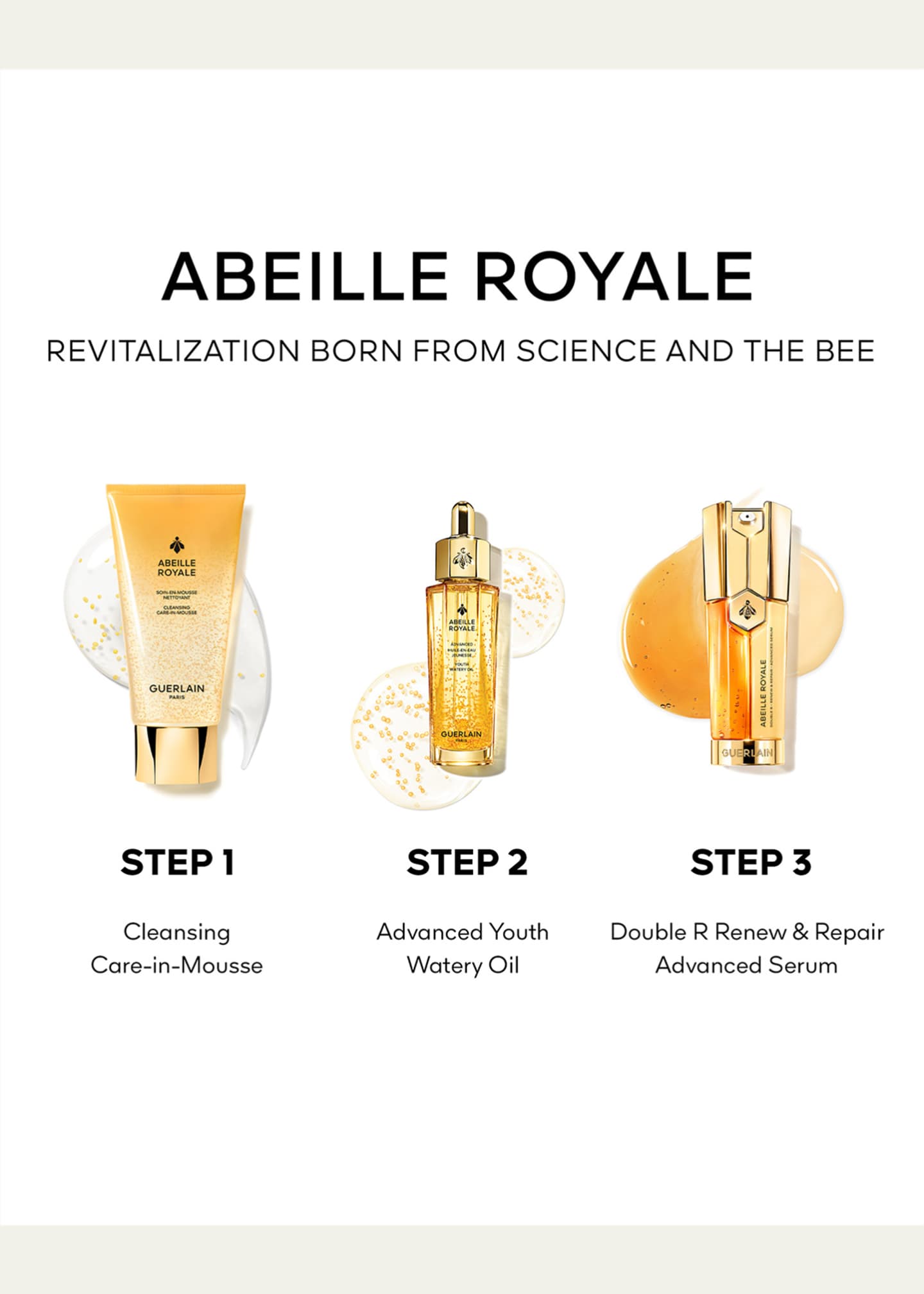 Guerlain Limited Edition Abeille Royale Skincare Essentials Set ...