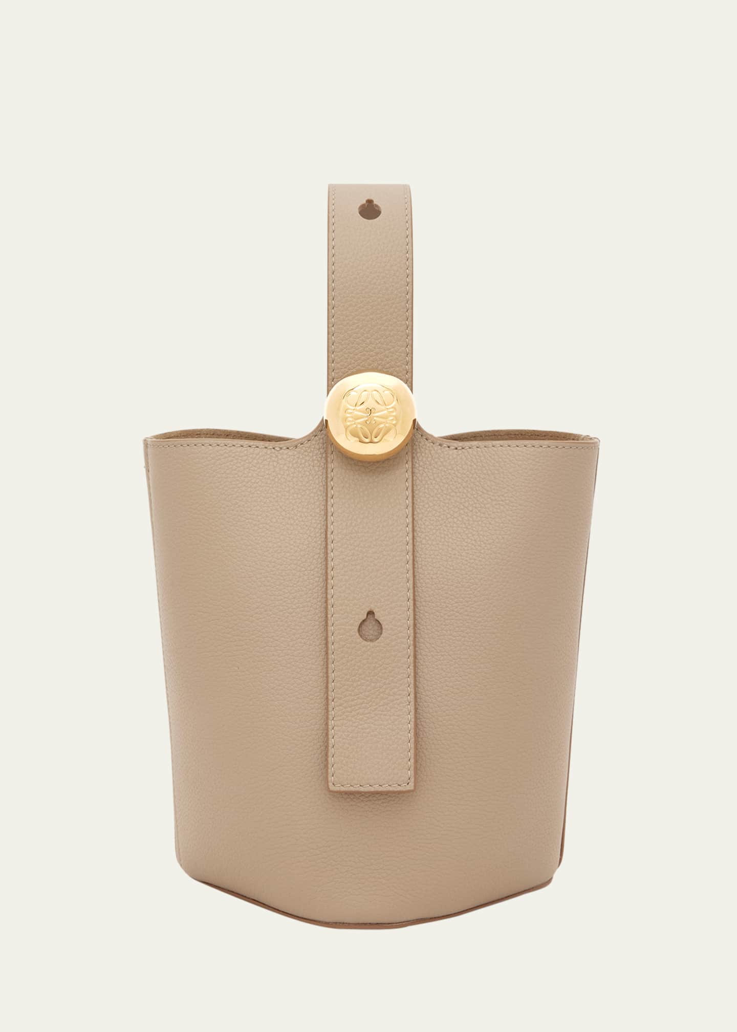 Loewe Mini Pebble Leather Bucket Bag - Bergdorf Goodman