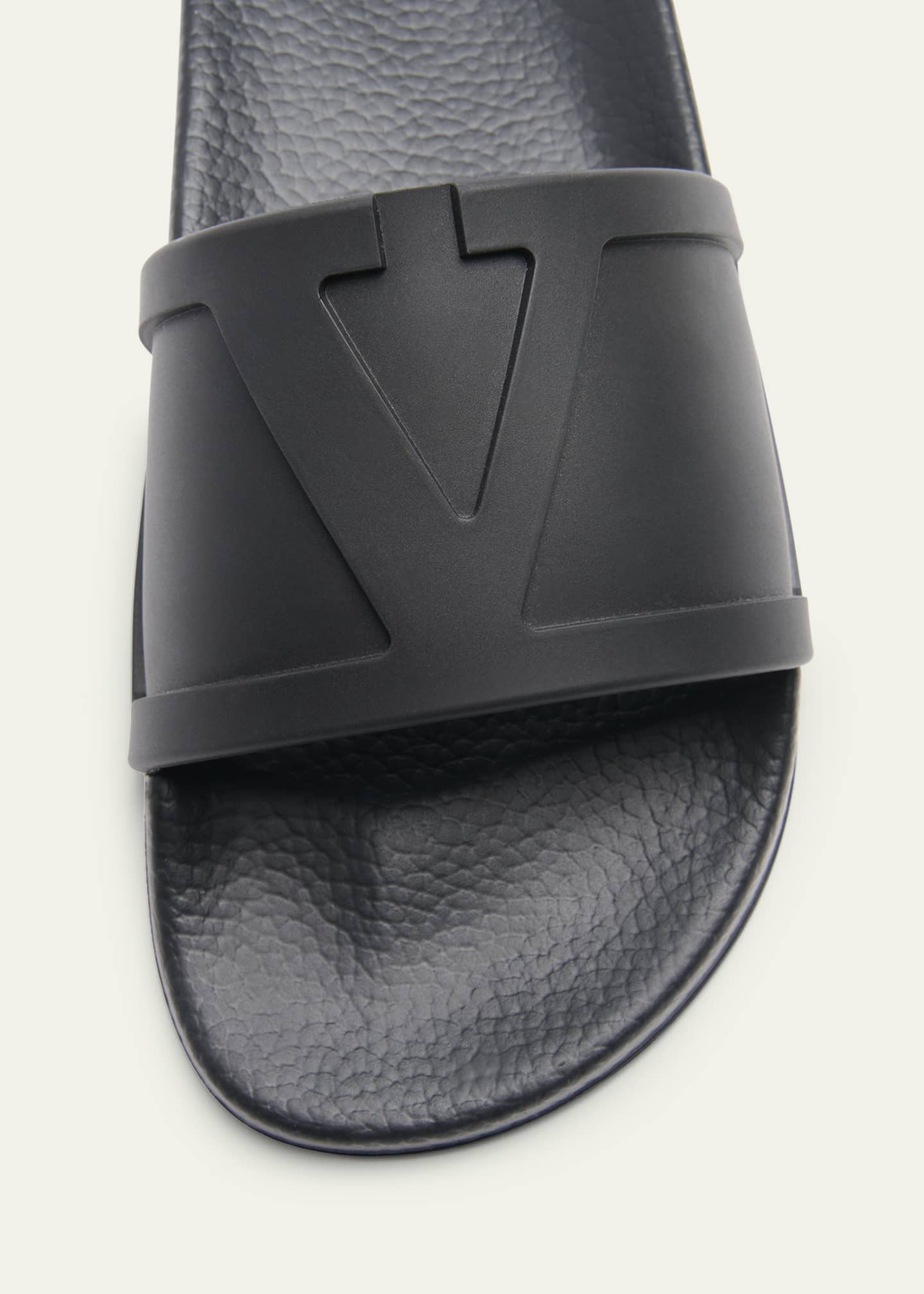 Valentino Garavani Men's Coolslide Plastic Pool Slides - Bergdorf Goodman