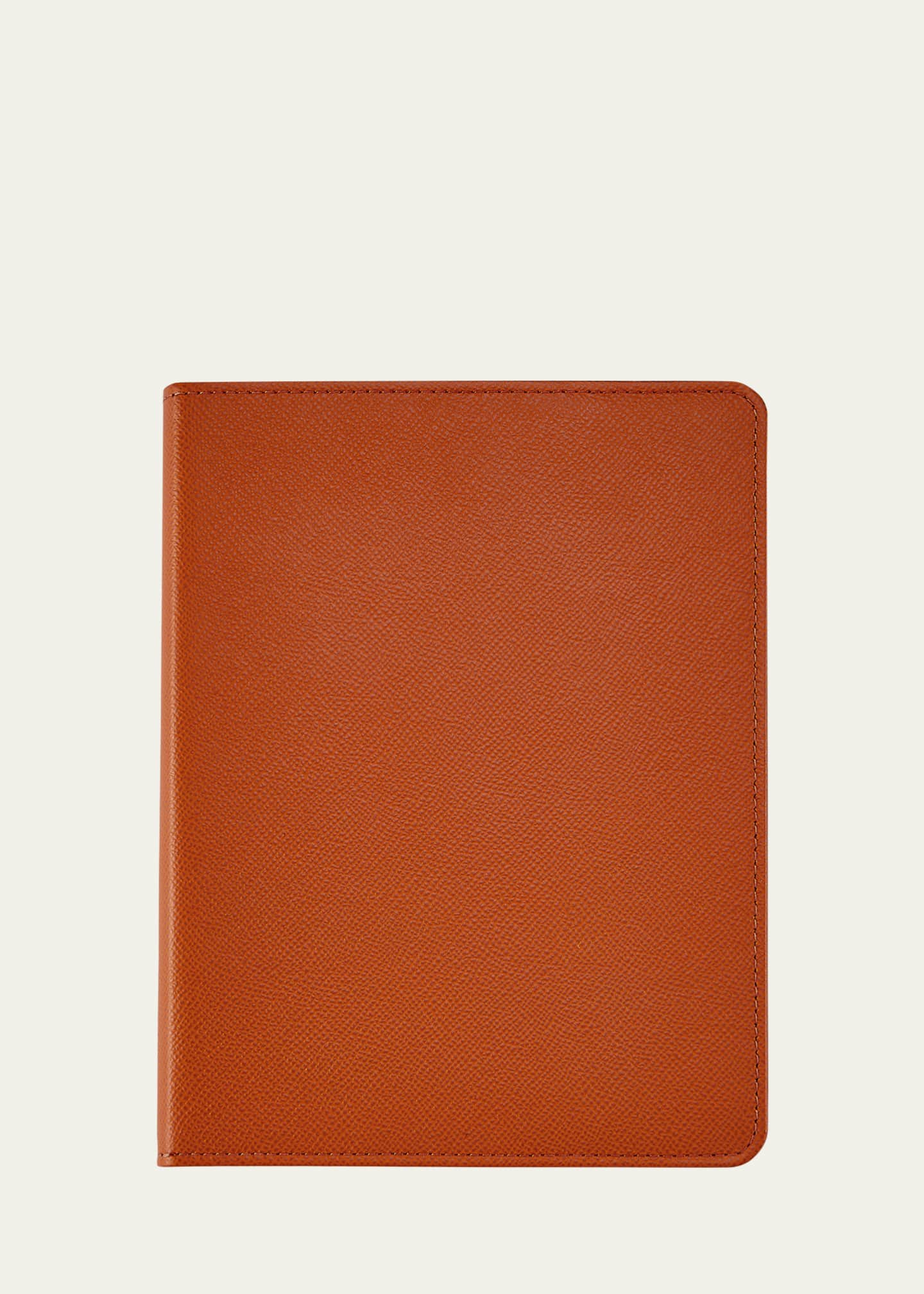 Graphic Image 9" Refillable Leather Notebook - Bergdorf Goodman