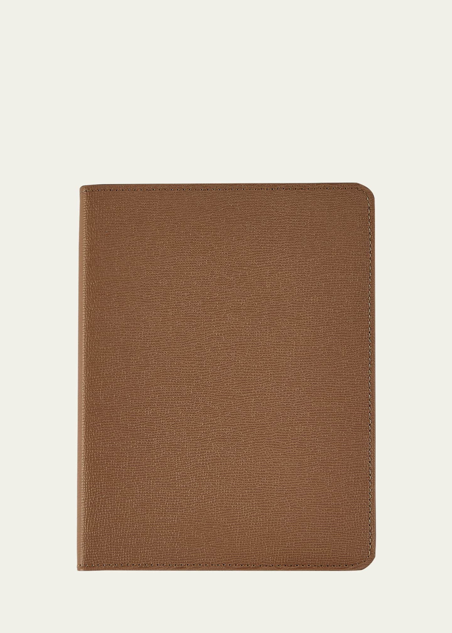 Graphic Image 9" Refillable Leather Notebook - Bergdorf Goodman