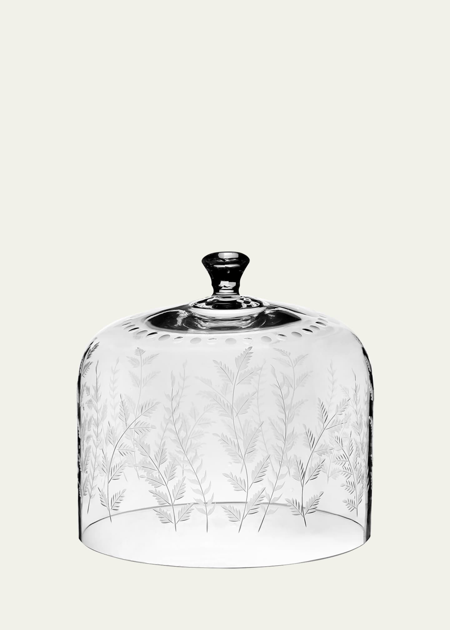 William Yeoward Crystal Fern Cake Dome - Bergdorf Goodman